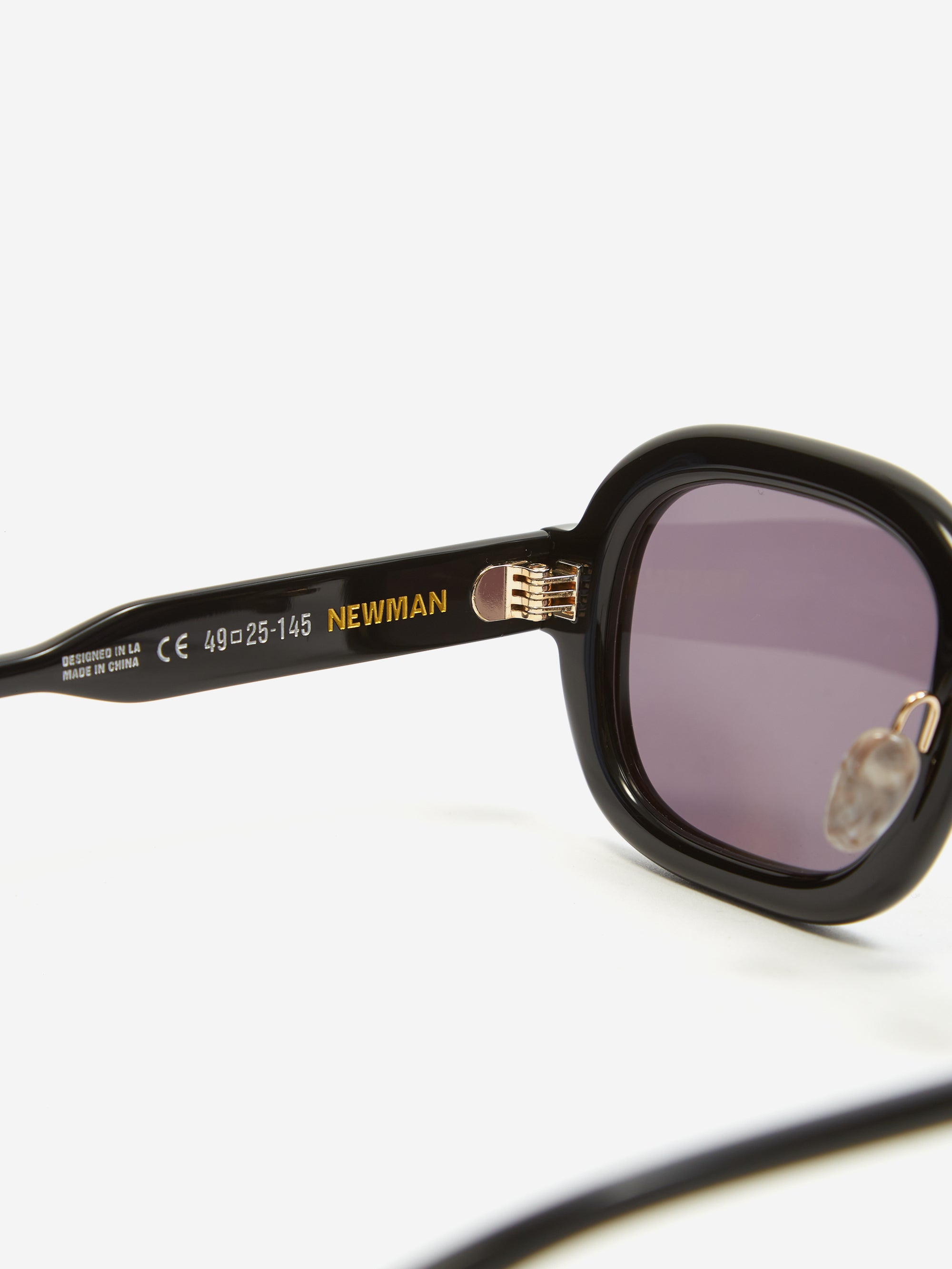Brain Dead Newman Eye Protection - Black – Goodhood