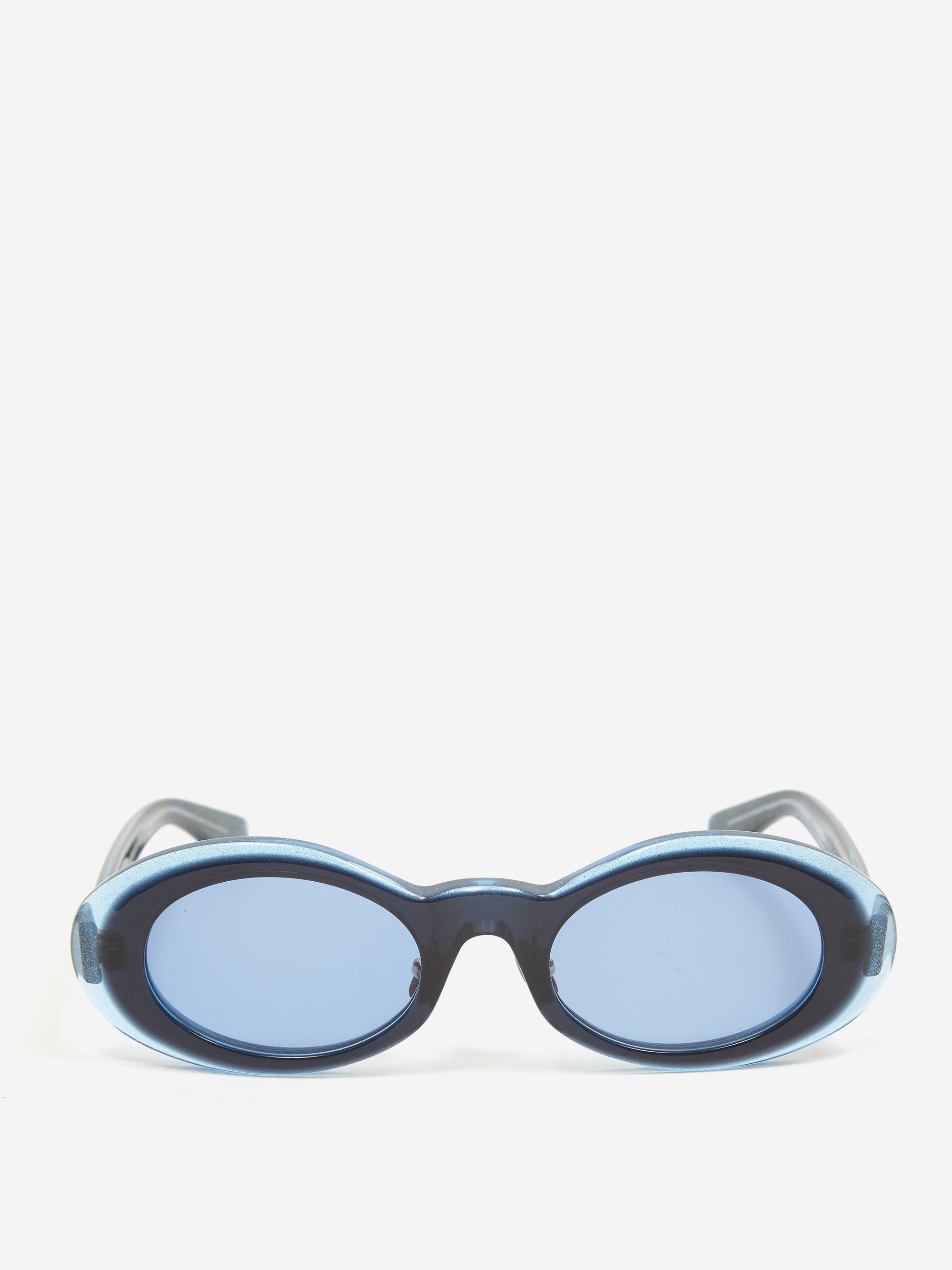 Brain Dead Oyster Eye Protection - Blue Glitter/Midnight Lens – Goodhood