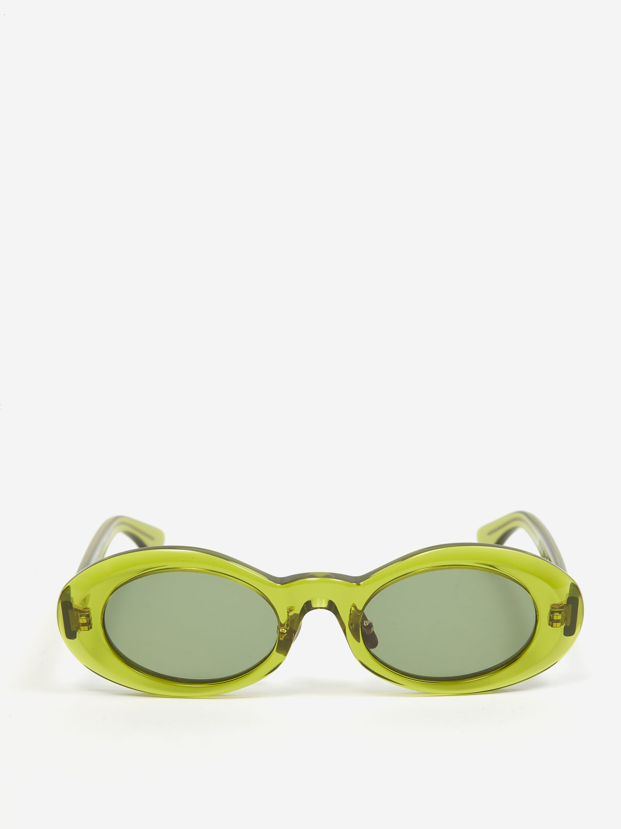 Brain Dead Oyster Eye Protection - Green/Dark Green Lens – Goodhood