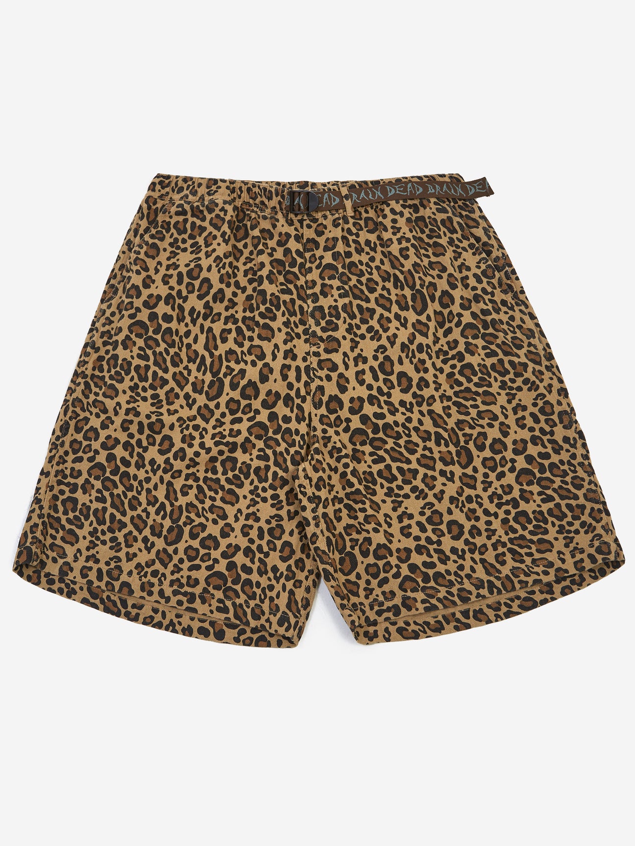 Brain Dead Twill Climber Short - Leopard – Goodhood