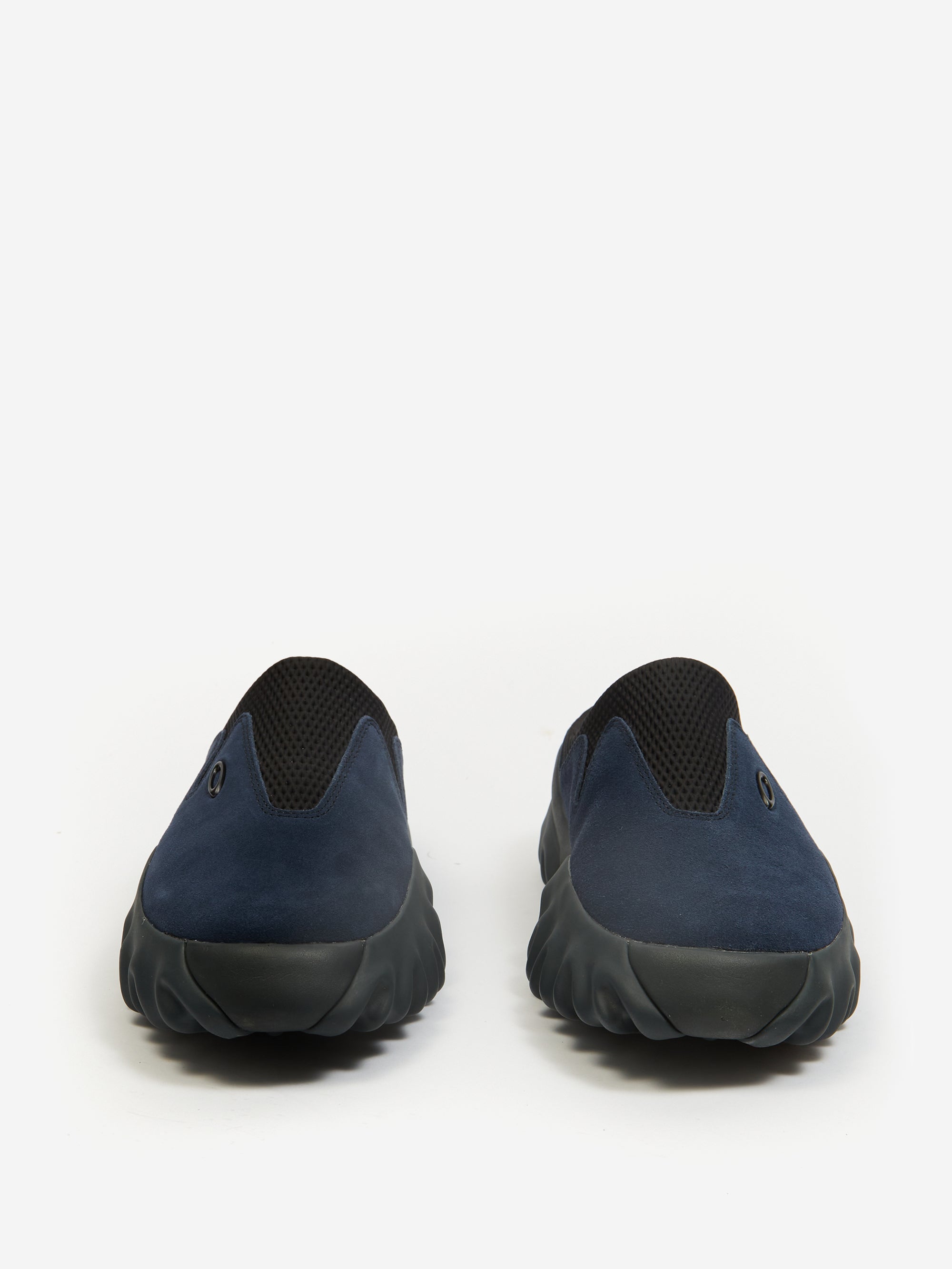 Brain Dead x Oakley Factory Team Suede Chop Saw Mule W - Navy/Black ...