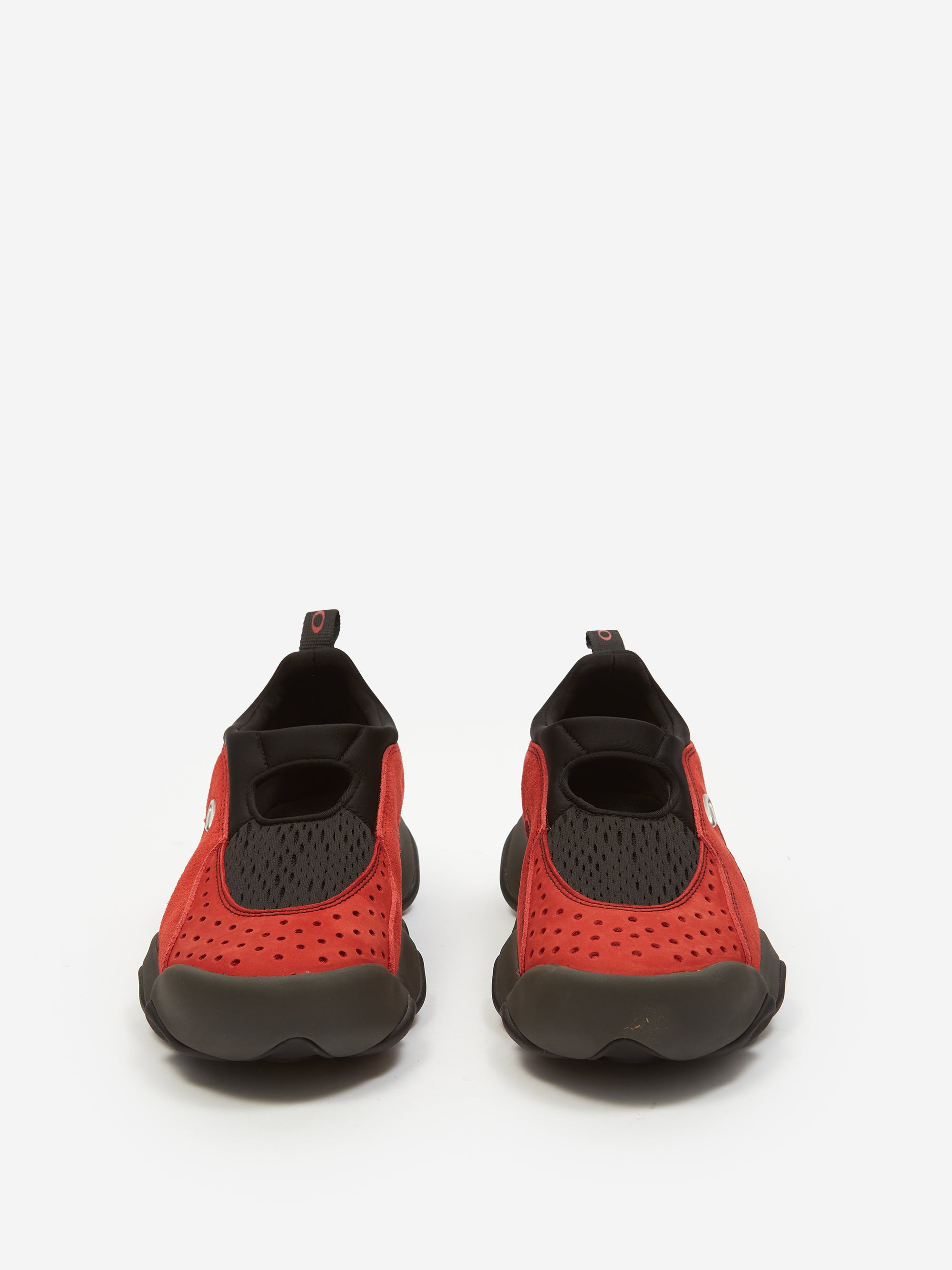 Brain Dead x Oakley Factory Team Suede Flesh Sandal - Lava/Black – Goodhood