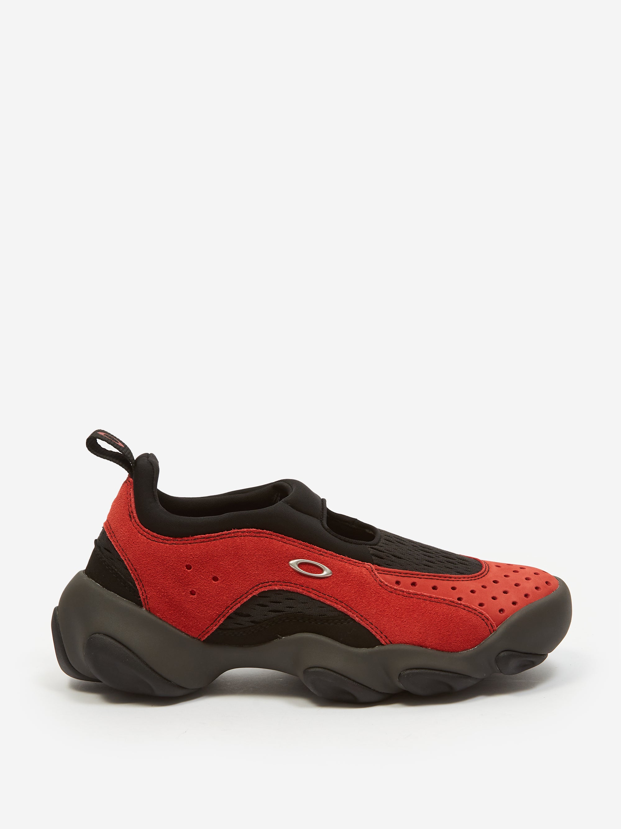 Brain Dead x Oakley Factory Team Suede Flesh Sandal W - Lava/Black ...