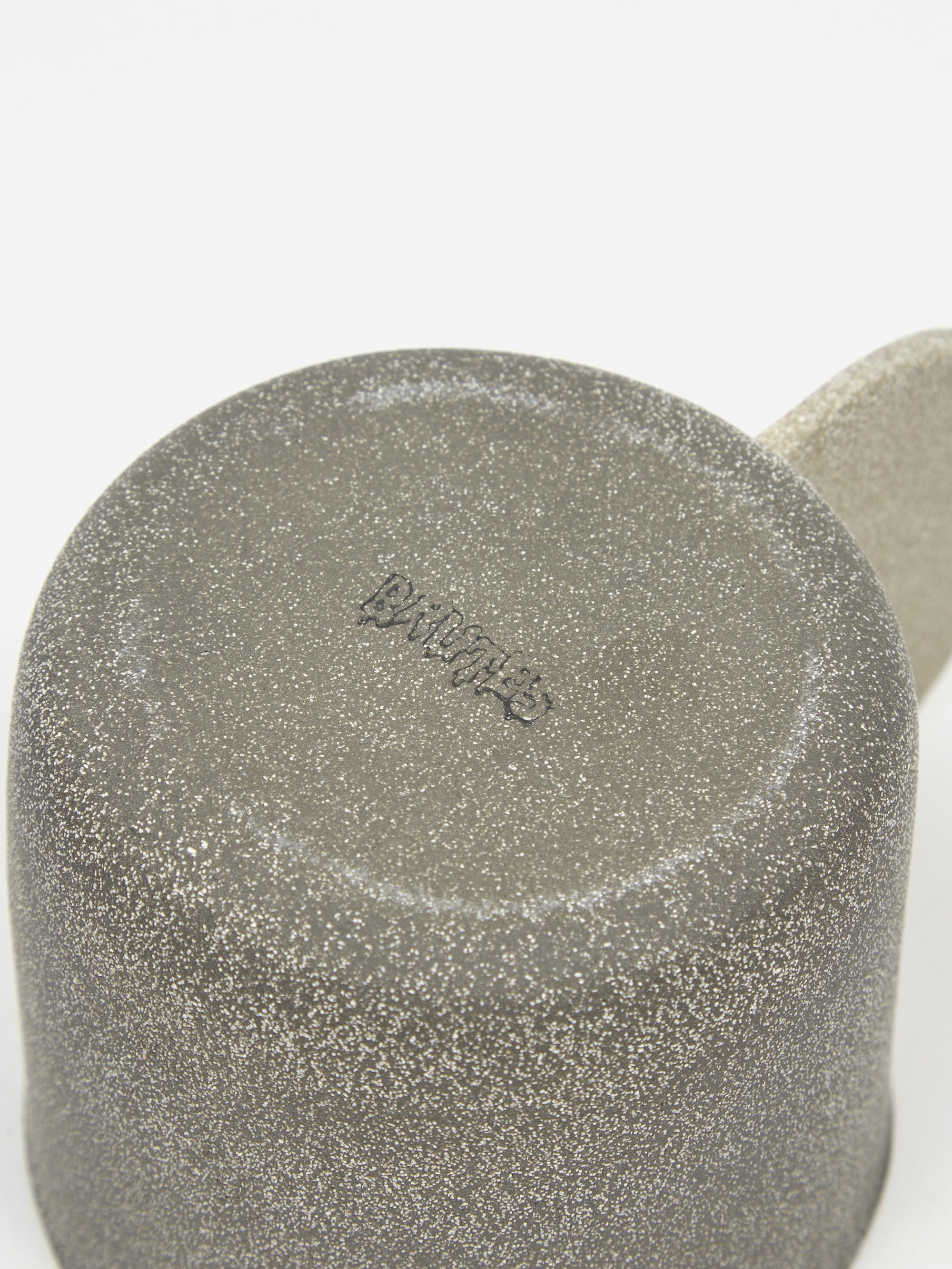 Brutes Ceramic Handmade Large Wide Mug - Dark Grey – Goodhood
