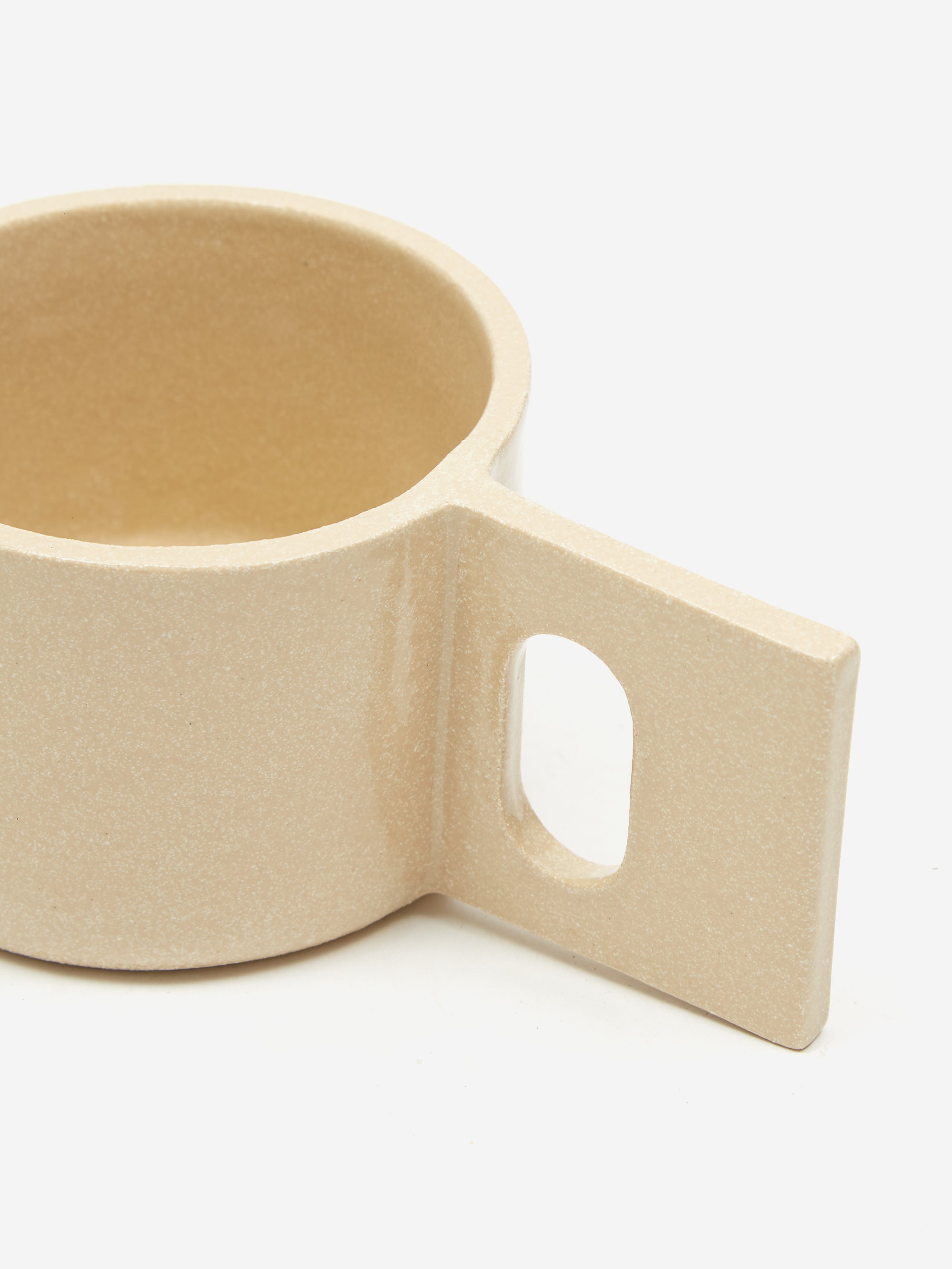 Brutes Ceramics Handmade Asa Mug - Caramel – Goodhood