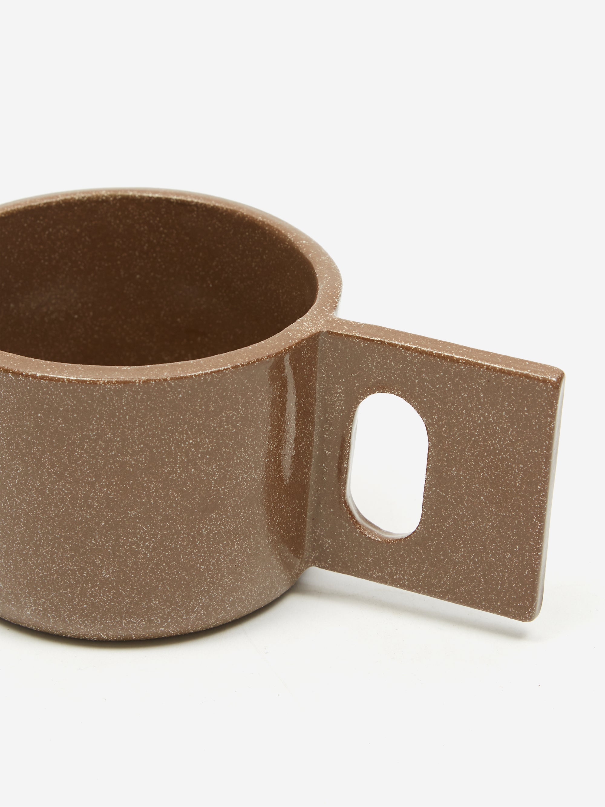 Brutes Ceramics Handmade Asa Mug - Chocolate – Goodhood