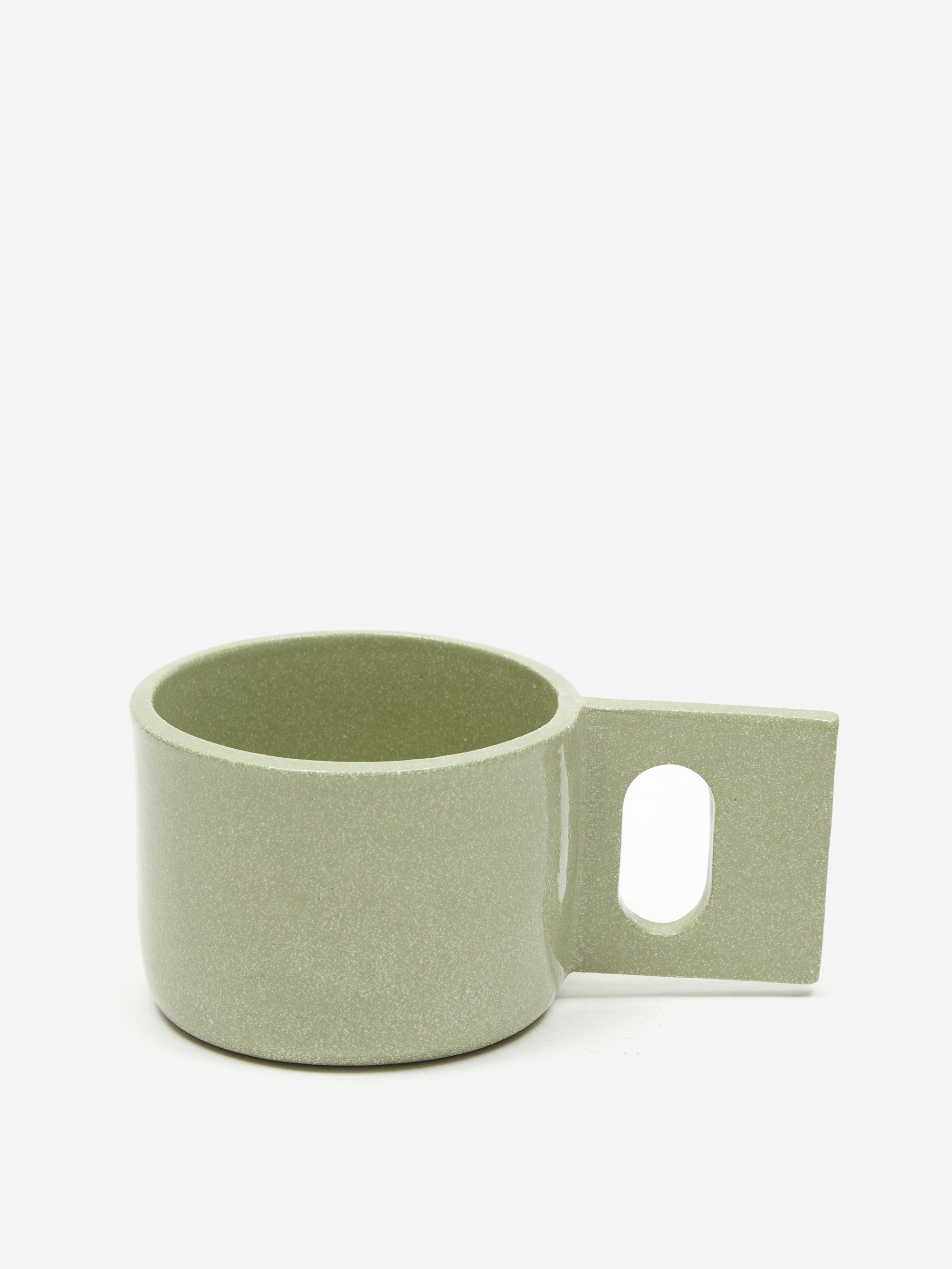Brutes Ceramics Handmade Asa Mug - Pistachio – Goodhood