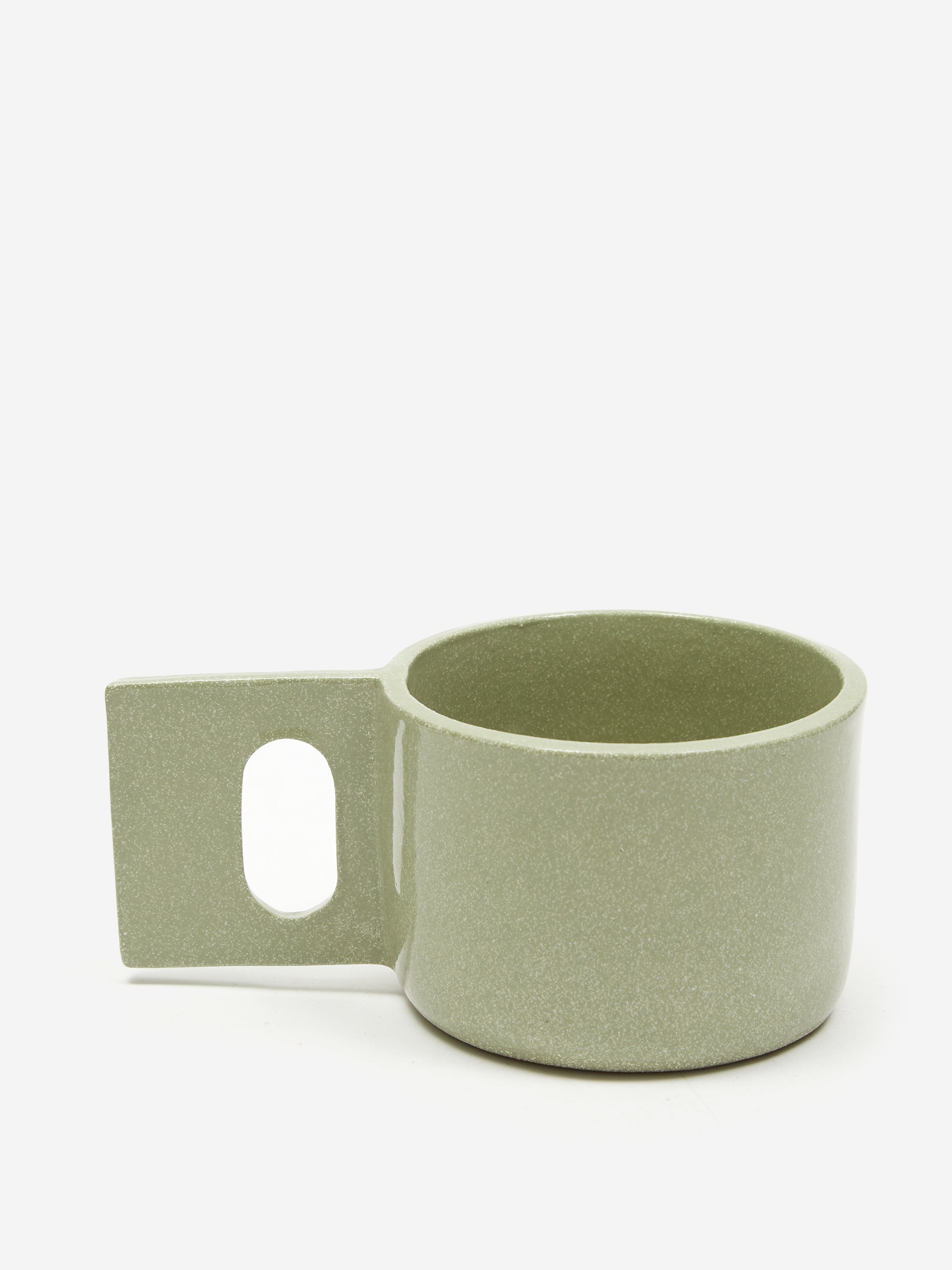 Brutes Ceramics Handmade Asa Mug - Pistachio – Goodhood
