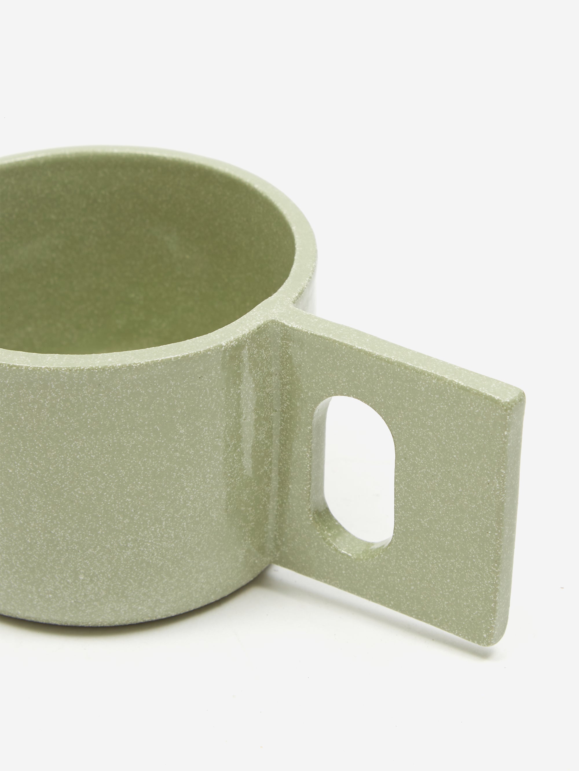 Brutes Ceramics Handmade Asa Mug - Pistachio – Goodhood