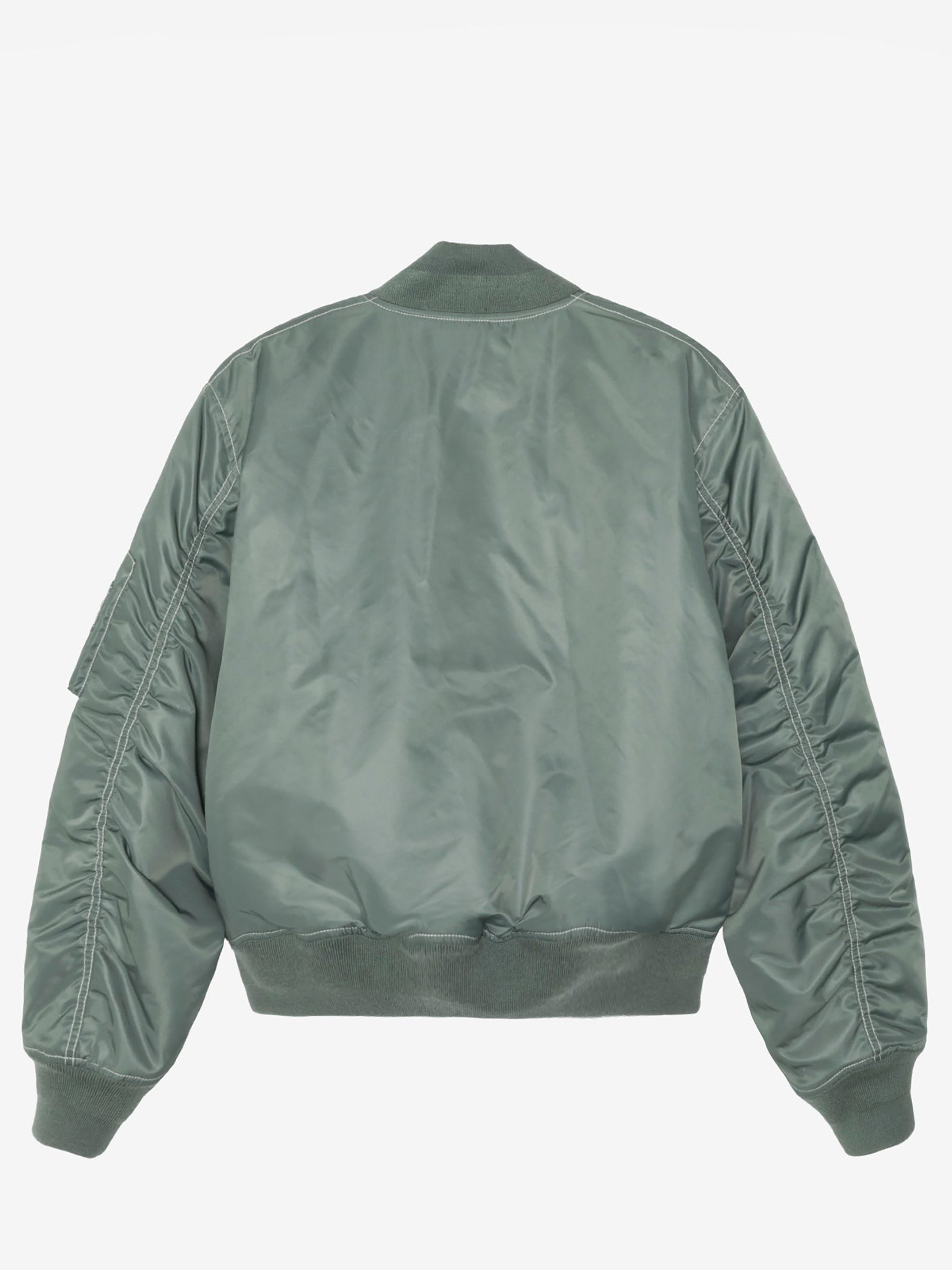Stussy Built Bomber Jacket - Green – Goodhood
