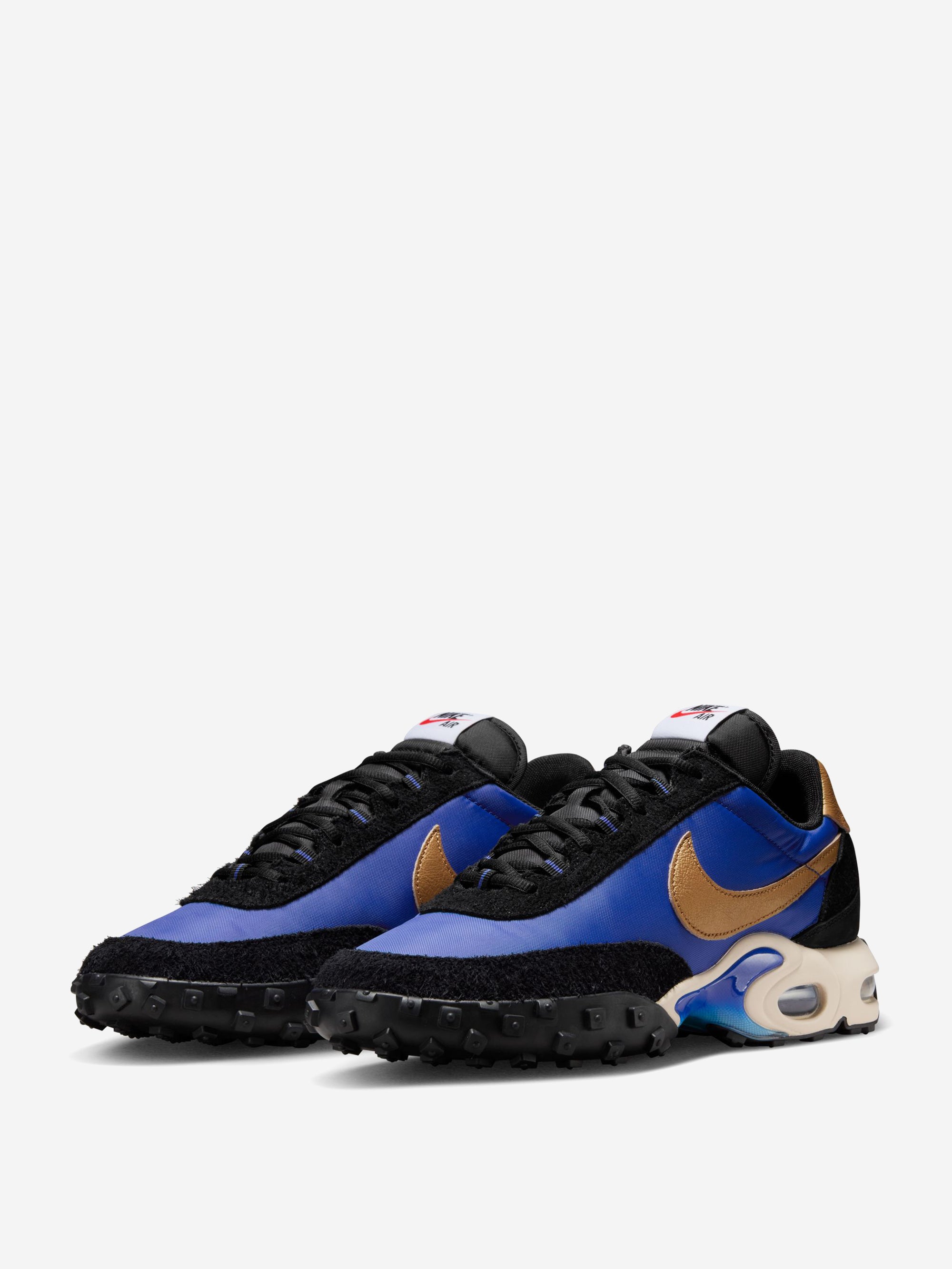 Nike Air Max Waffle - Hyper Blue/Metallic Gold-Black – Goodhood