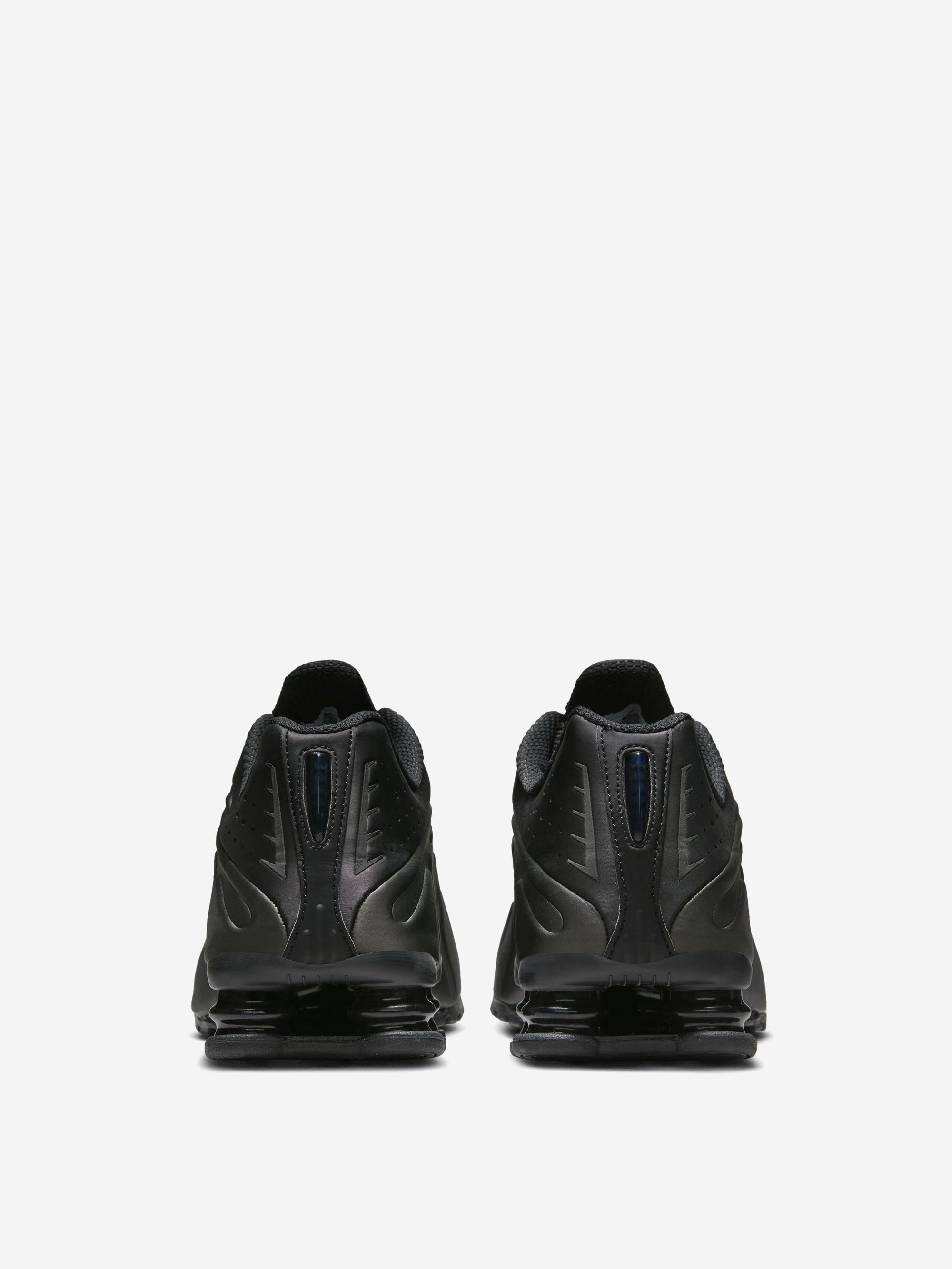 Nike Shox R4 - Black/Black-Bright Crimson – Goodhood