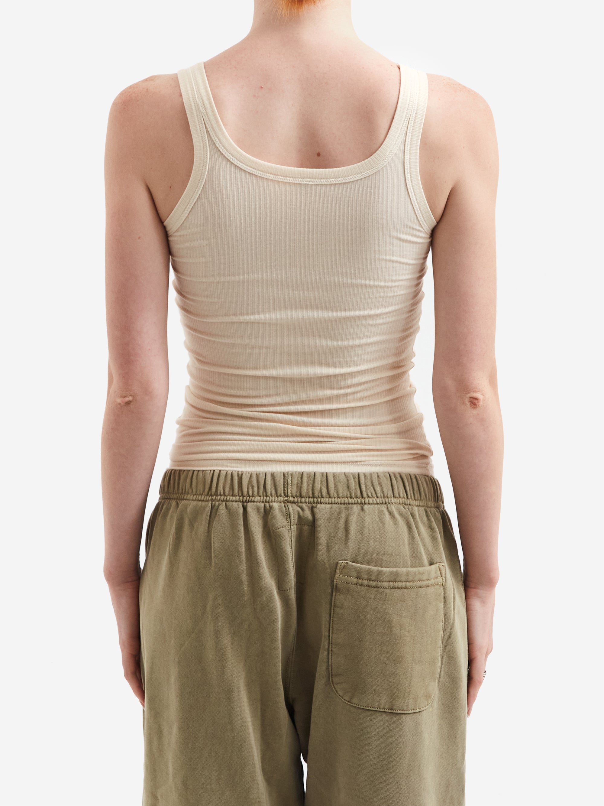 Baserange Heart Tank - Undyed – Goodhood