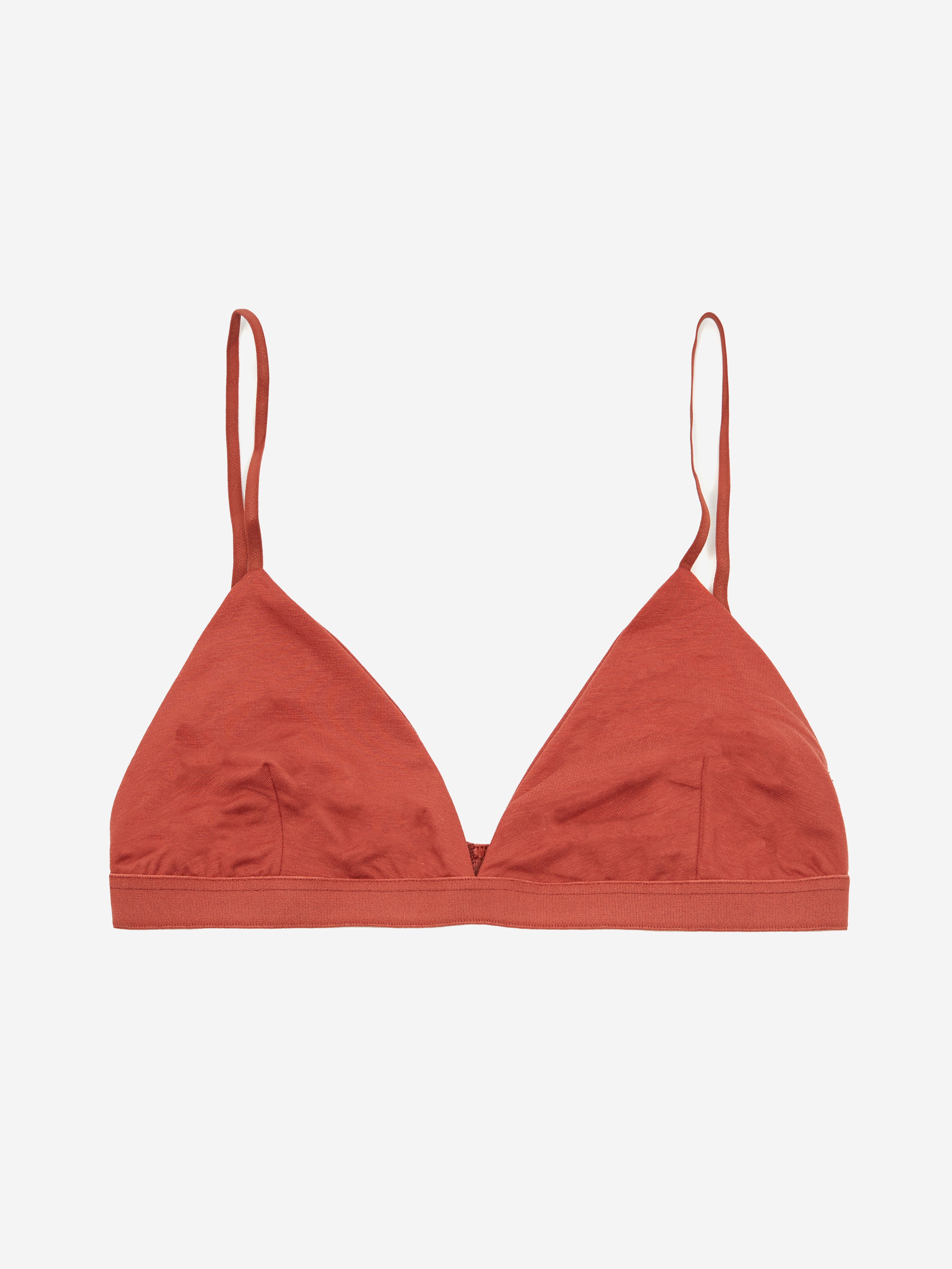 Baserange Mississippi Bra - Burned Red – Goodhood