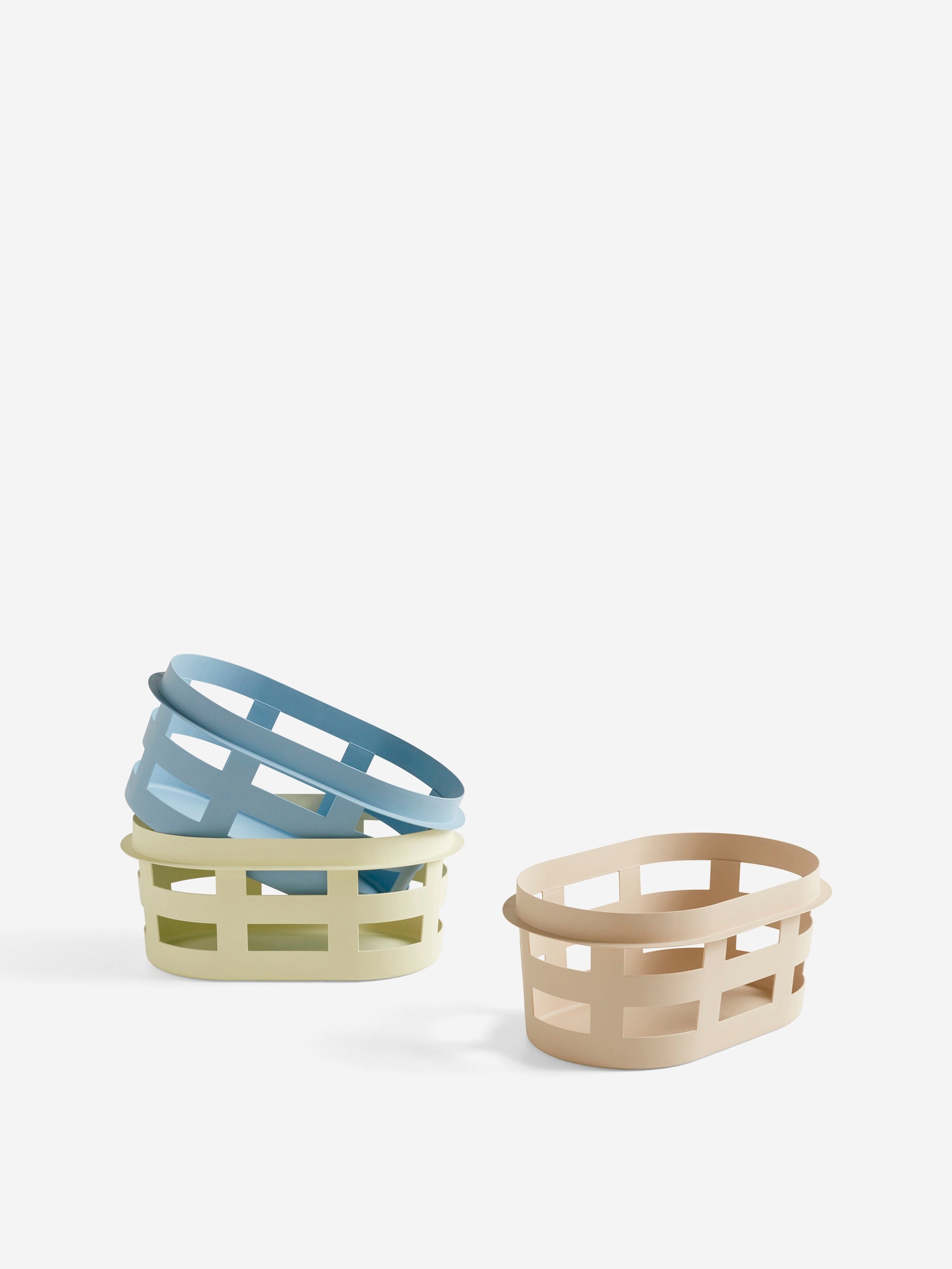 HAY Basket Small - Nougat – Goodhood