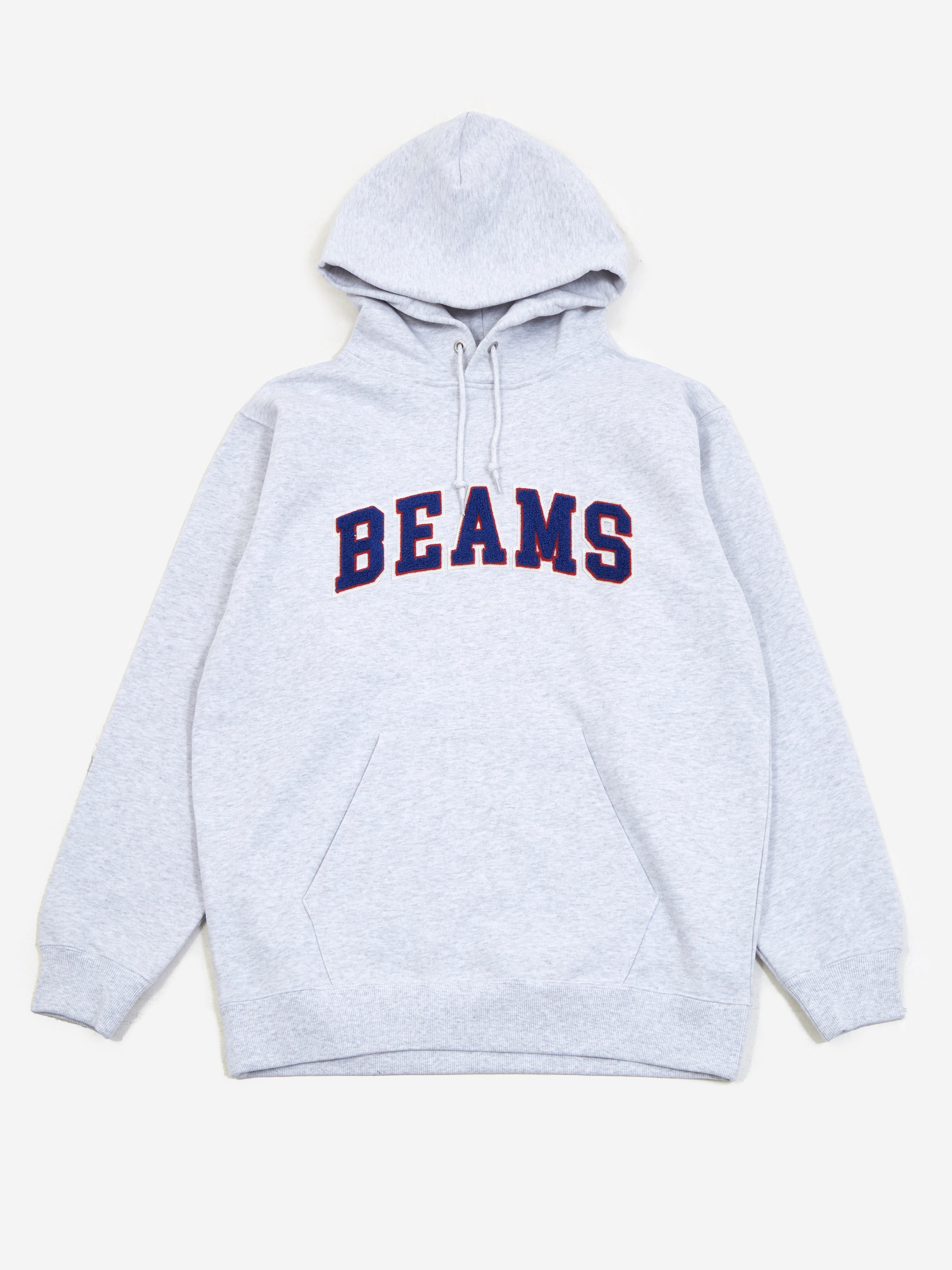 Beams Basic Hoodie - Ash Grey – Goodhood