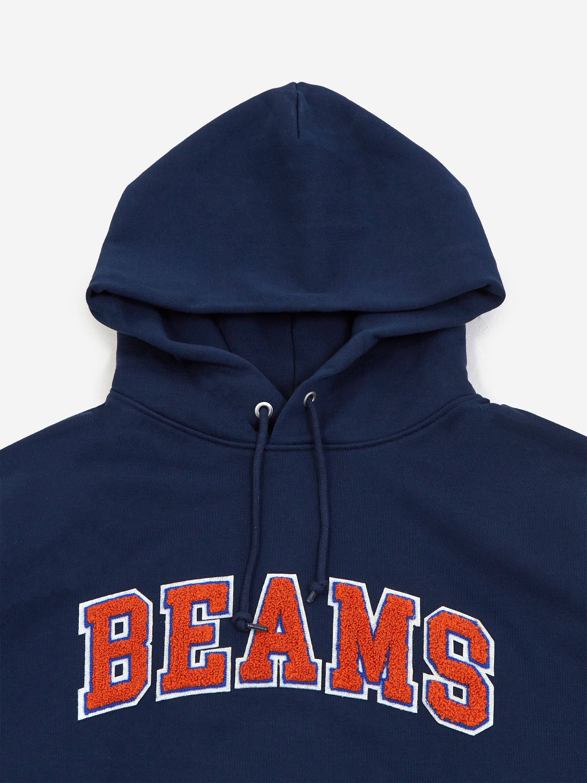 Beams Basic Hoodie - Navy – Goodhood