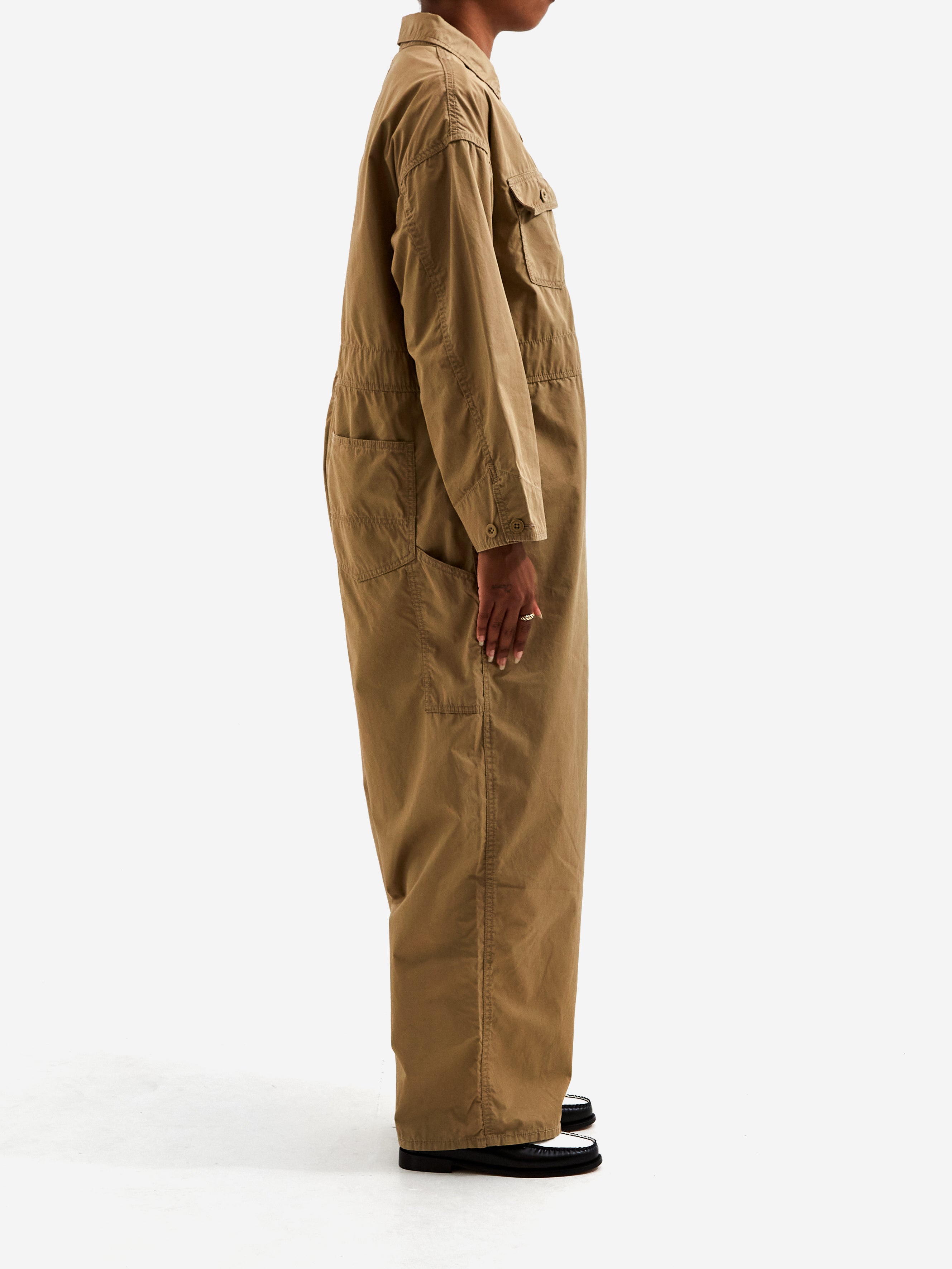 Beams Boy Big Work All In One - Beige – Goodhood