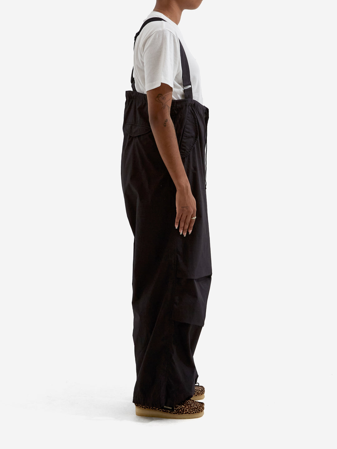 Beams Boy Military Overalls - Black – Goodhood
