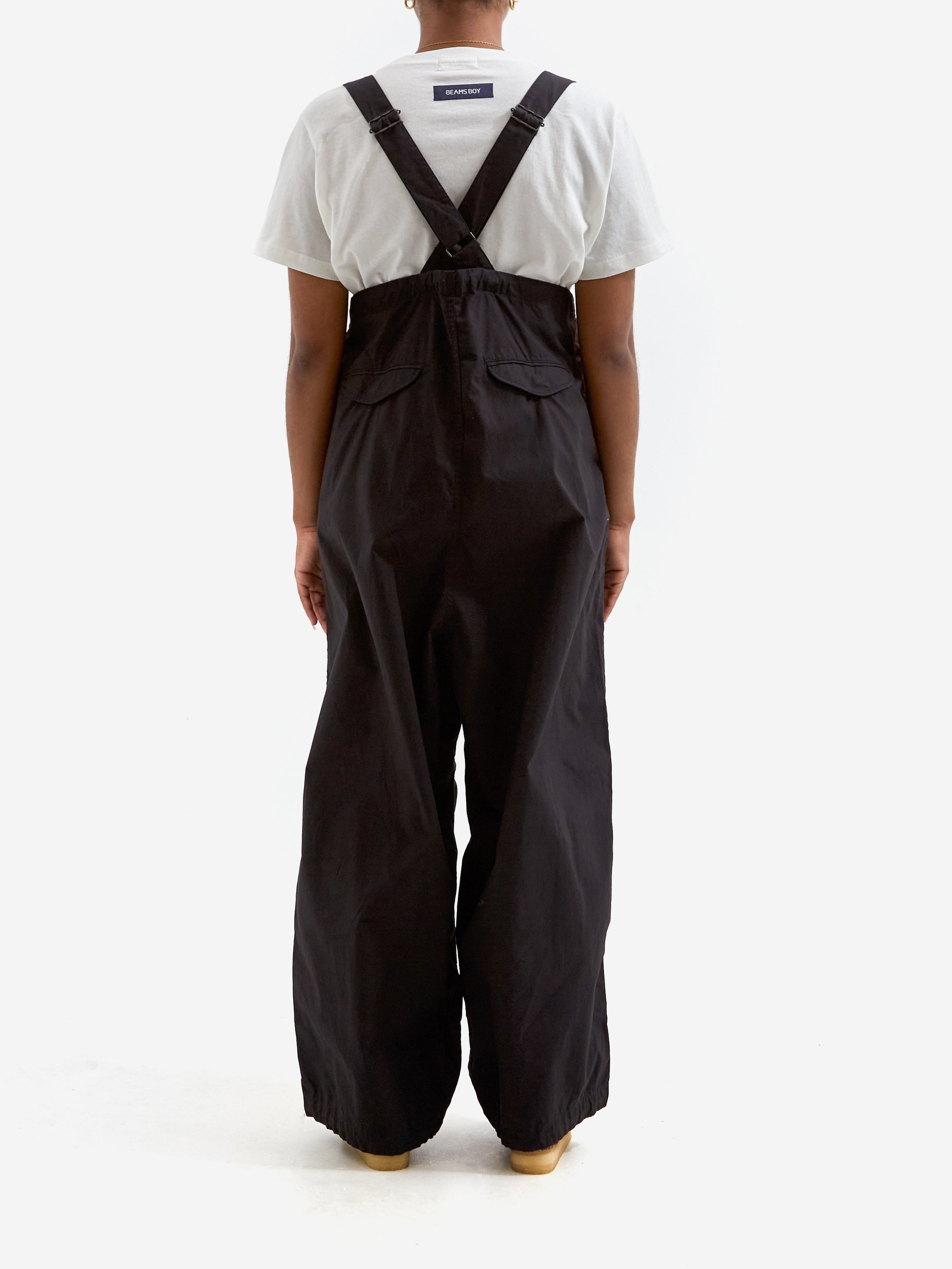 Beams Boy Military Overalls - Black – Goodhood