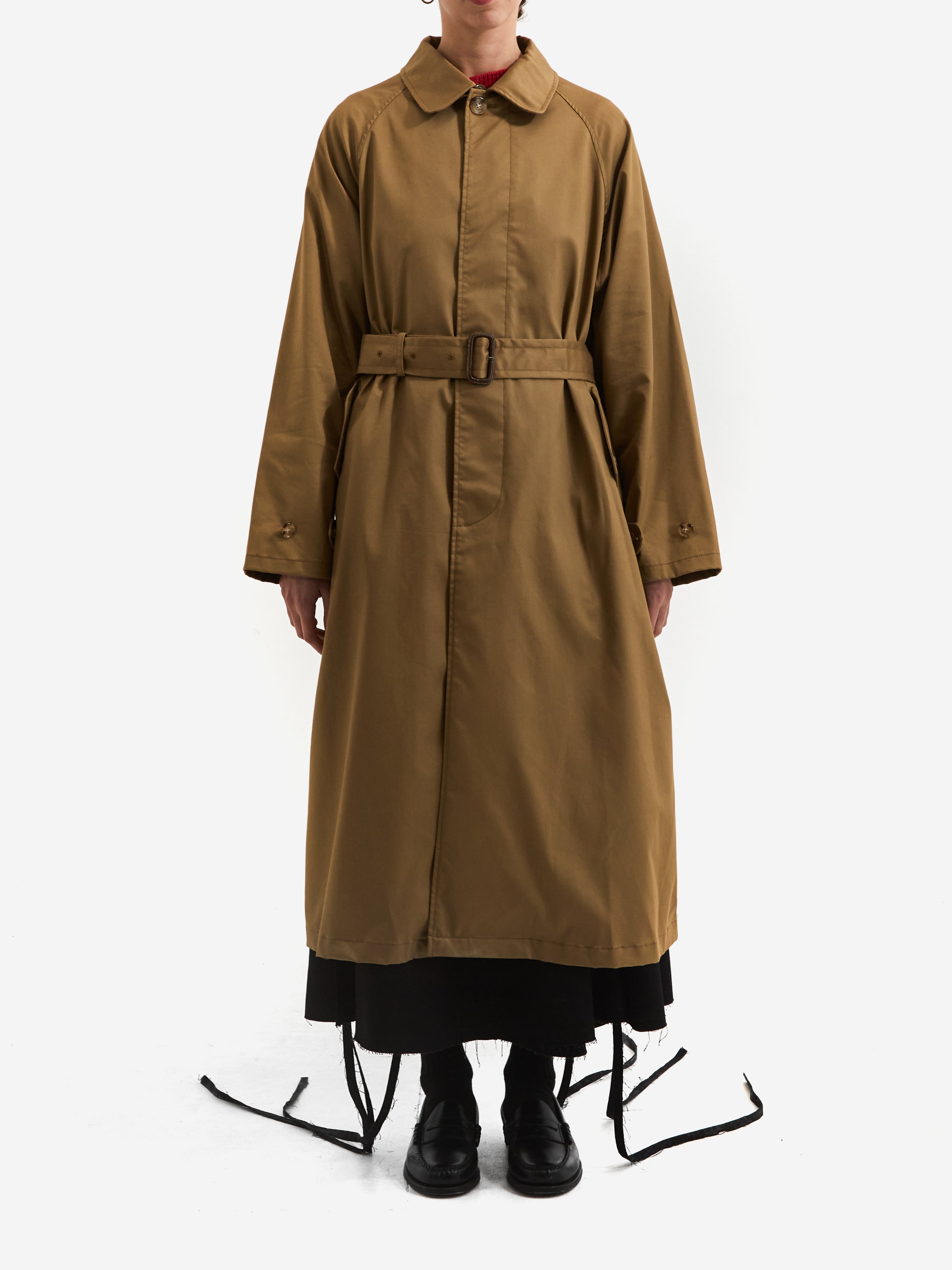 Beams Boy SOLOTEX Trench Coat - Beige – Goodhood