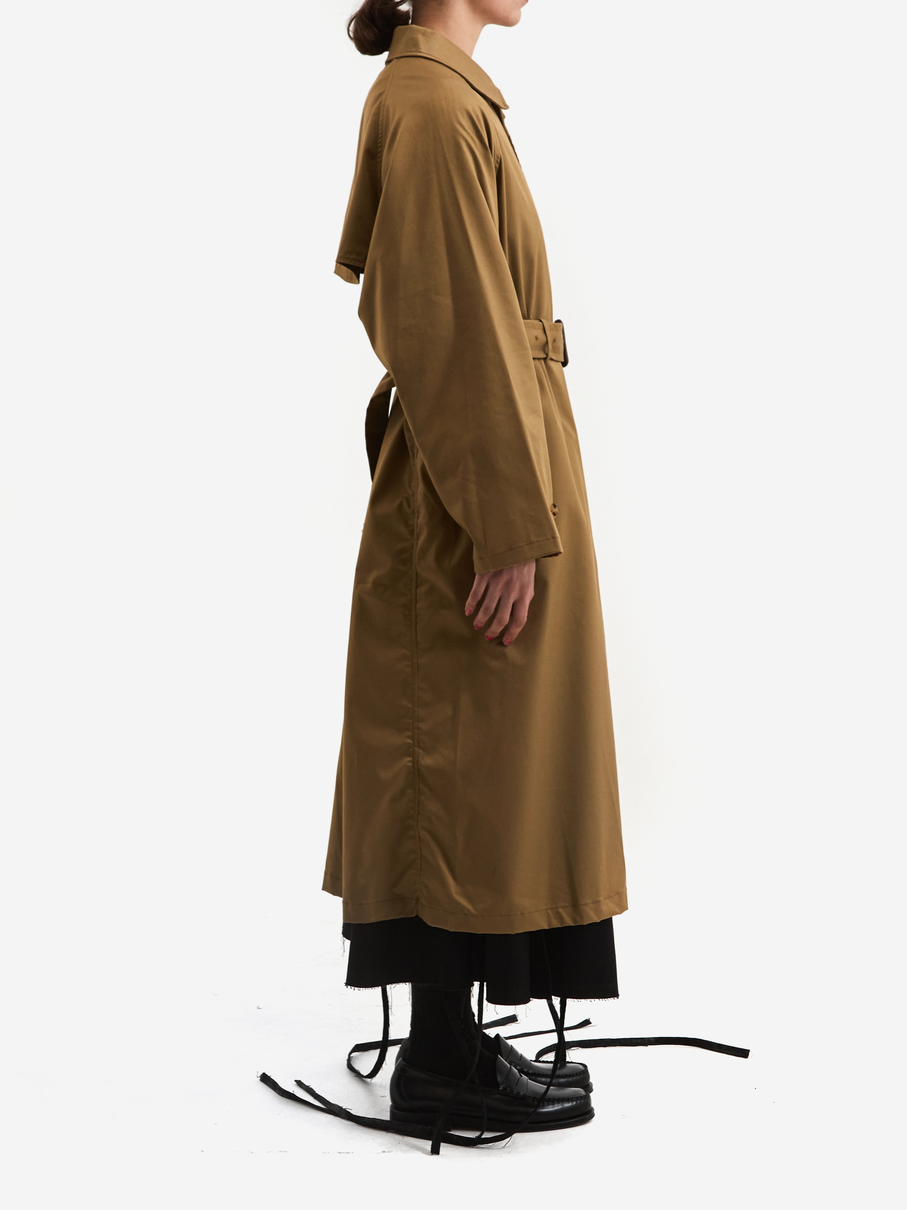 Beams Boy SOLOTEX Trench Coat - Beige – Goodhood