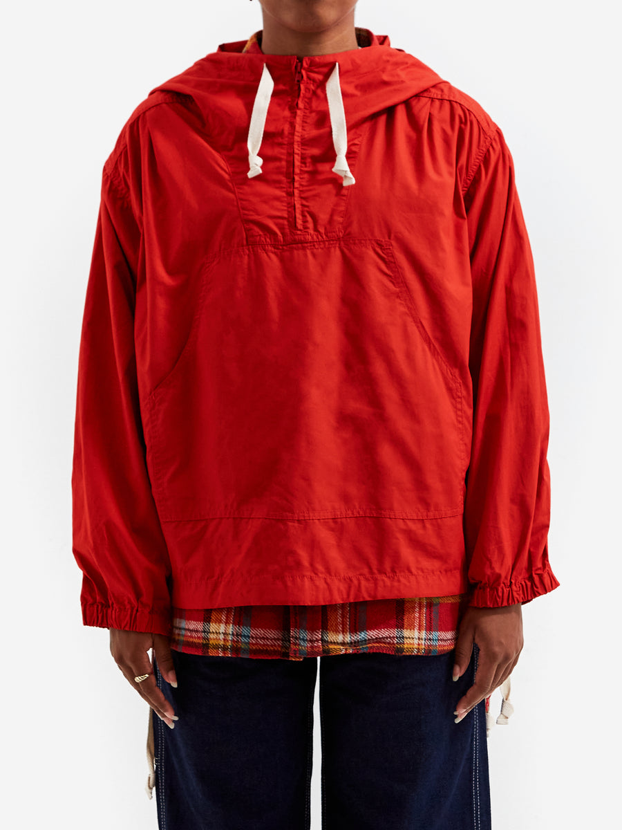 Beams Boy Side Blouson Anorak - Red – Goodhood