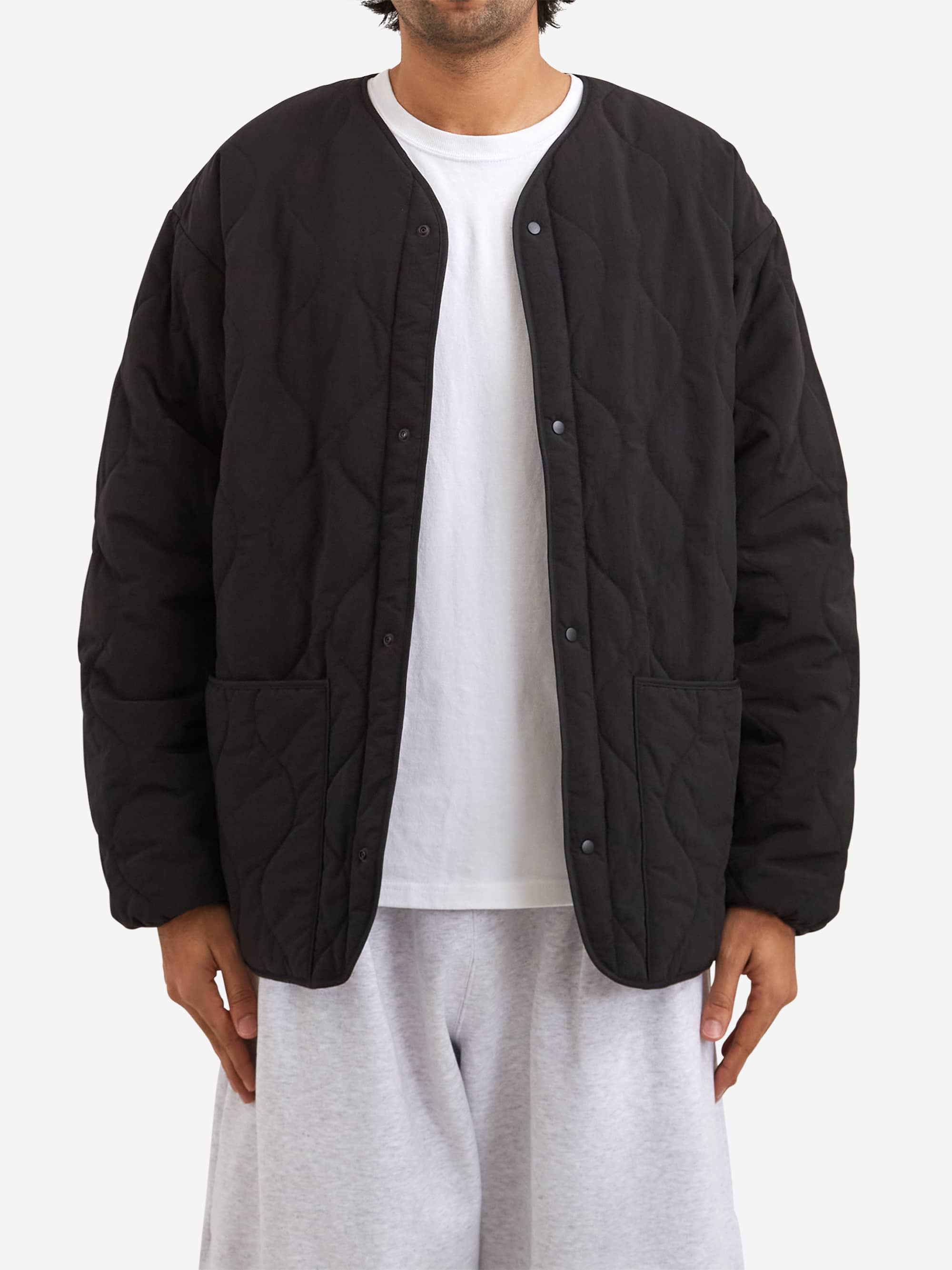 Beams Down Military Liner Jacket - Black – Goodhood