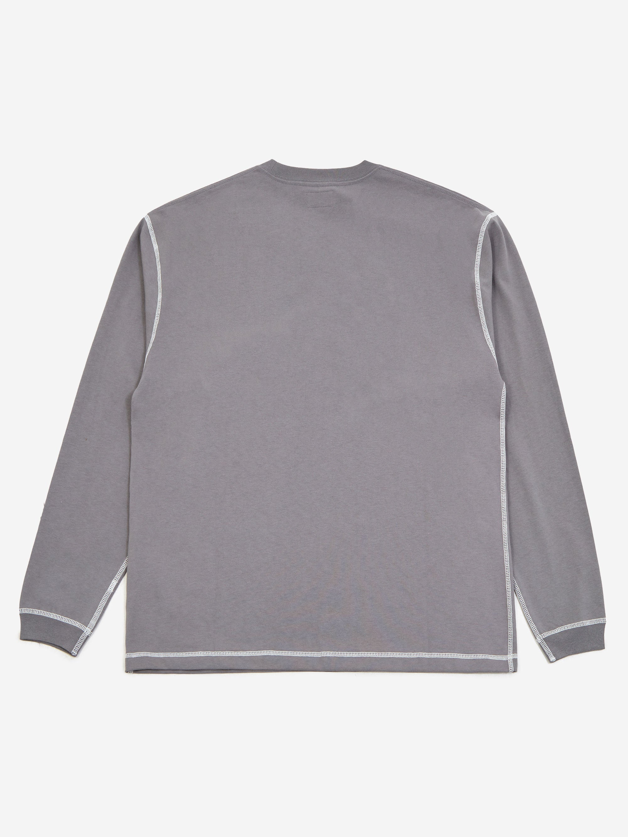 Beams Stitch Reversible Crew Neck - Goma – Goodhood