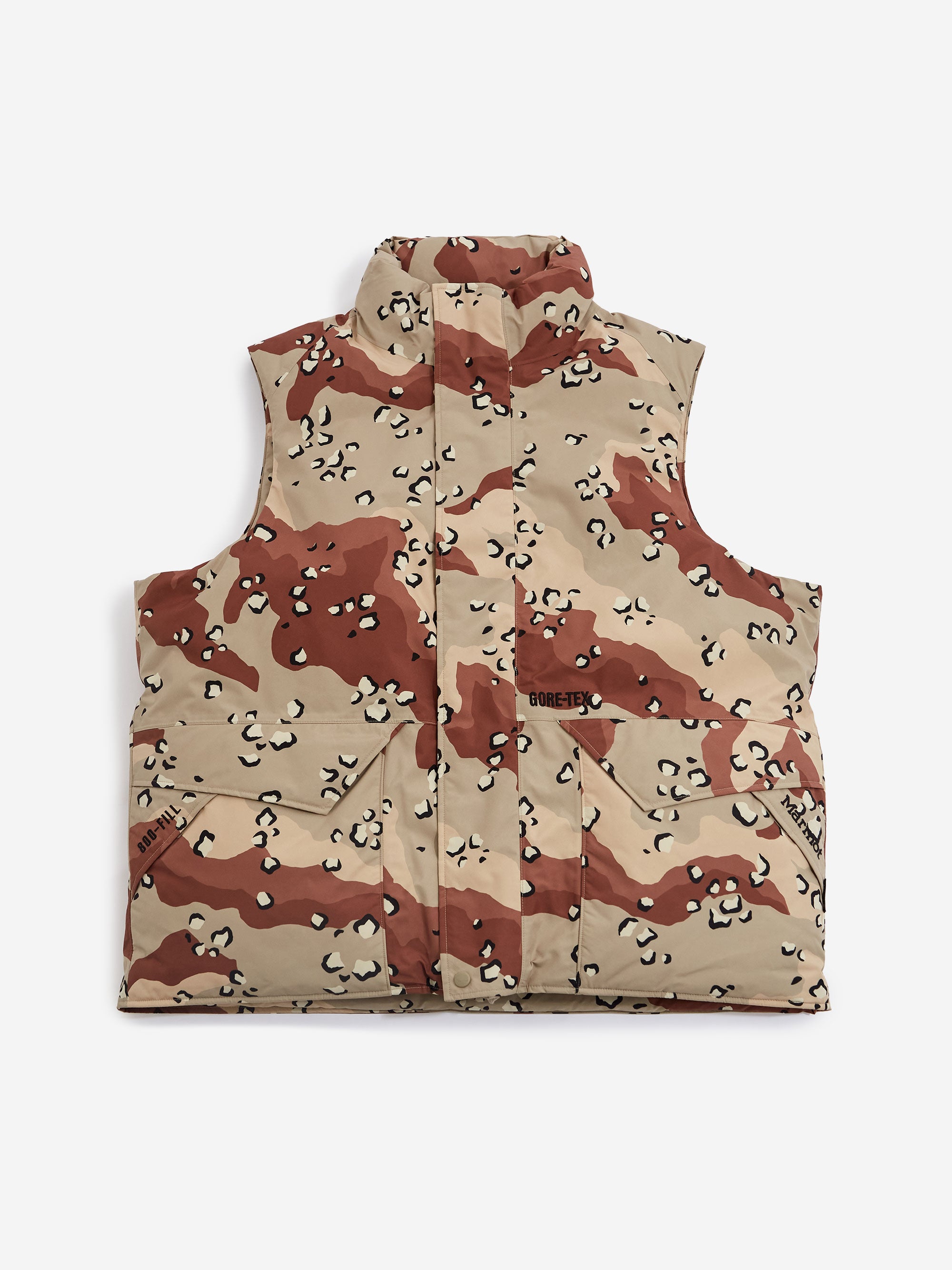 Better Gift Shop x Marmot Mammoth GORE-TEX Vest - Camo – Goodhood