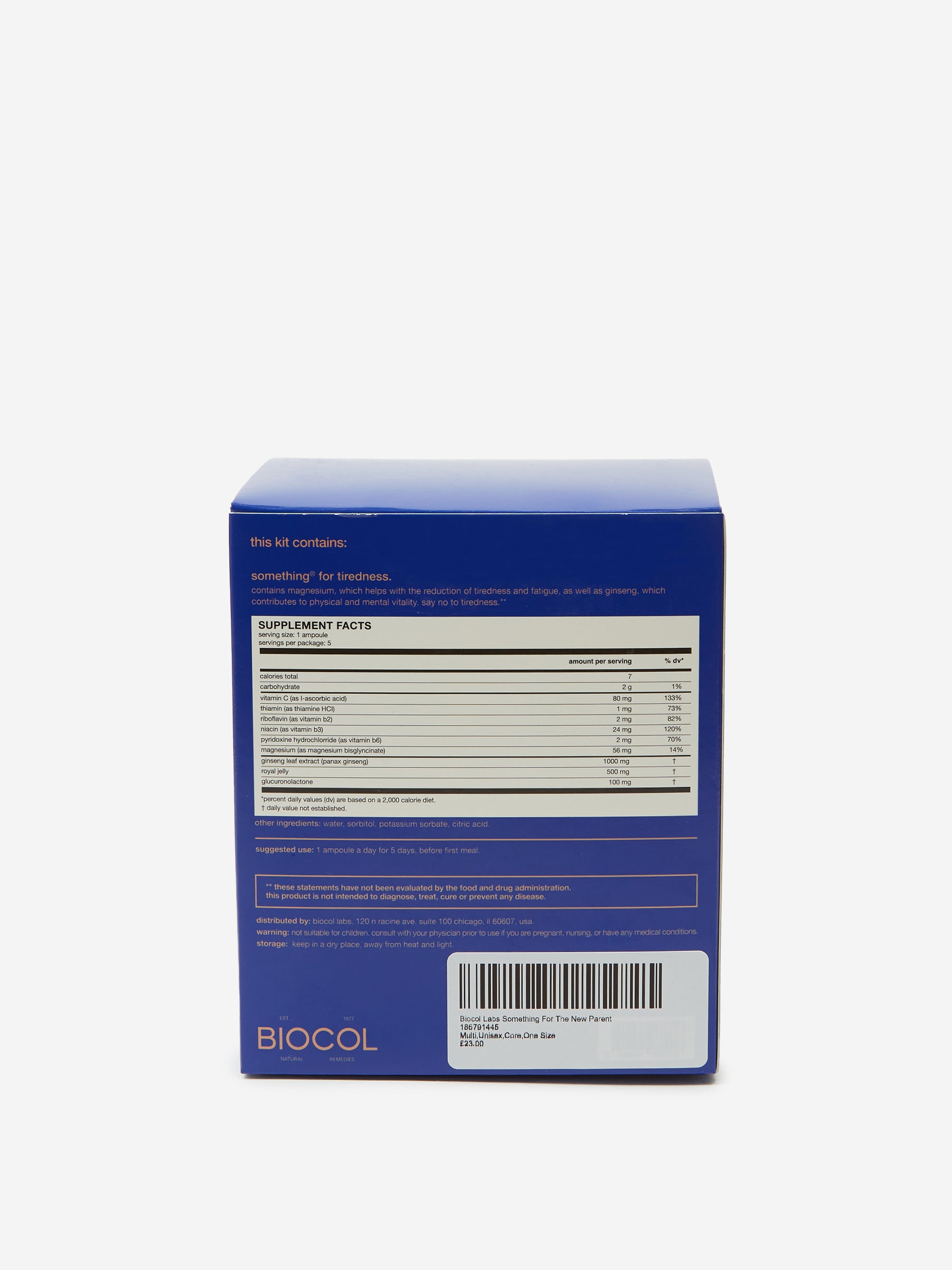 Biocol Labs Something For The New Parent – Goodhood