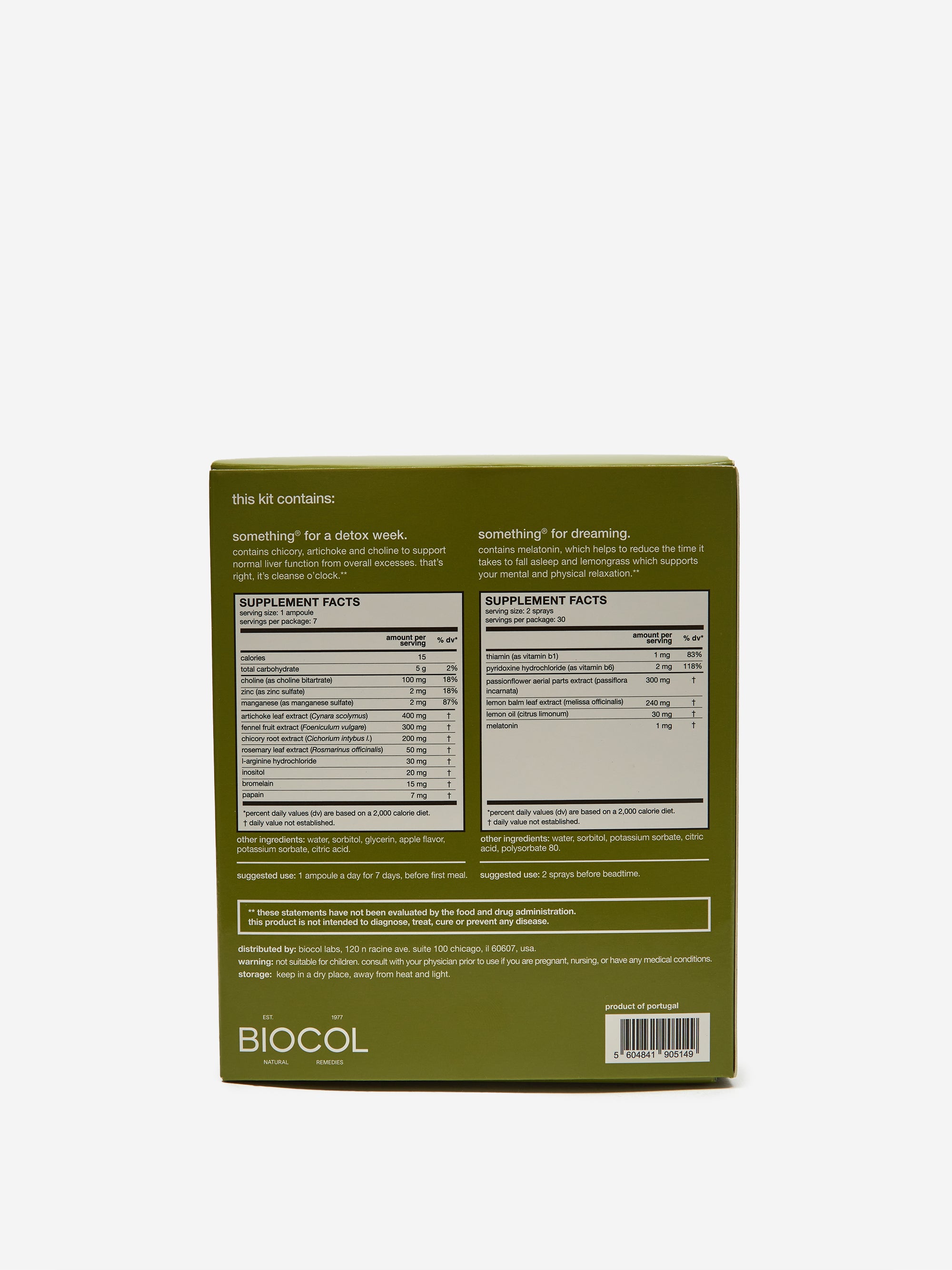 Biocol Labs Somethings For The Selfcare Queen – Goodhood