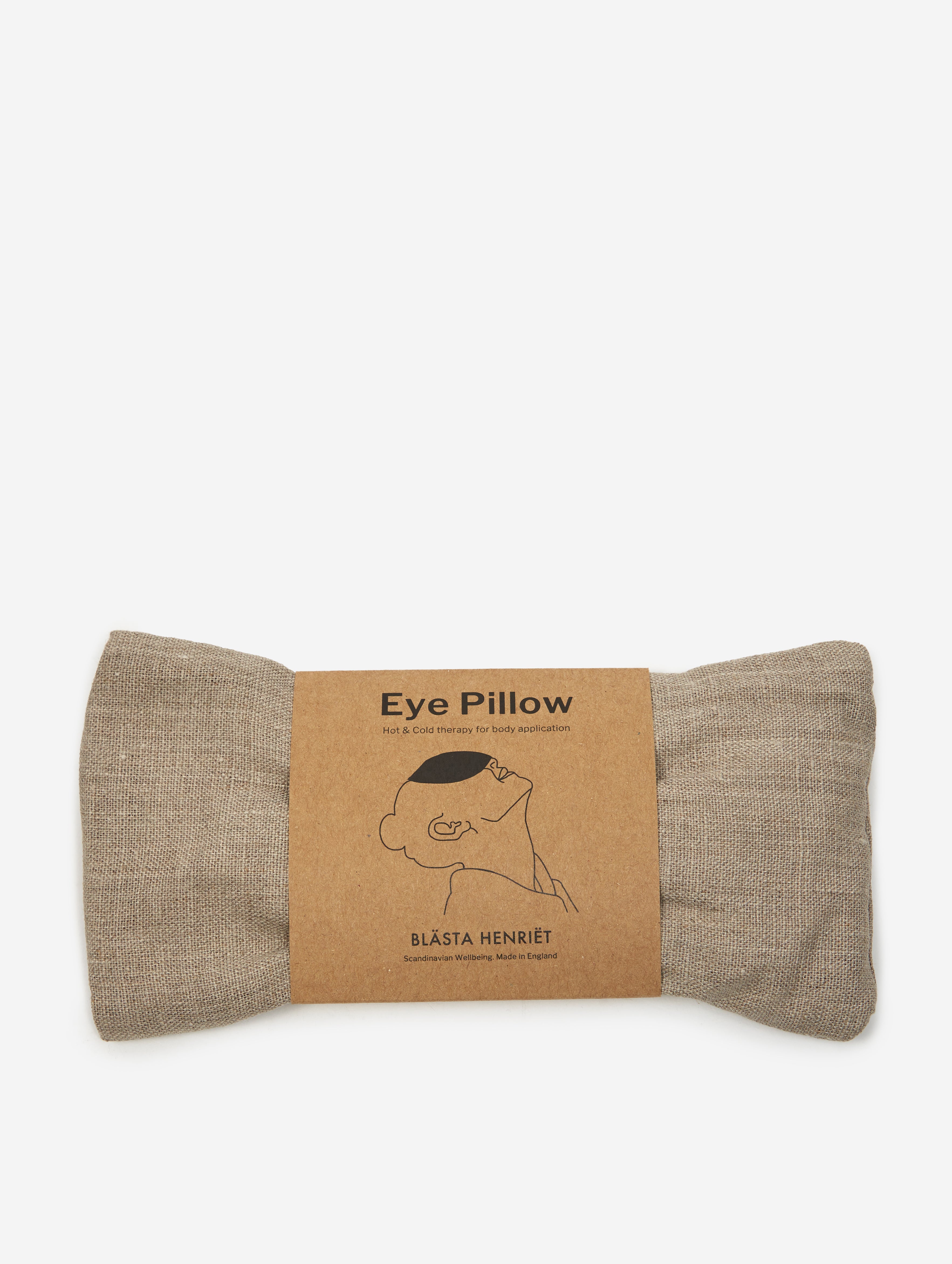 Blasta Henriet Hot & Cold Linen Eye Pillow – Goodhood