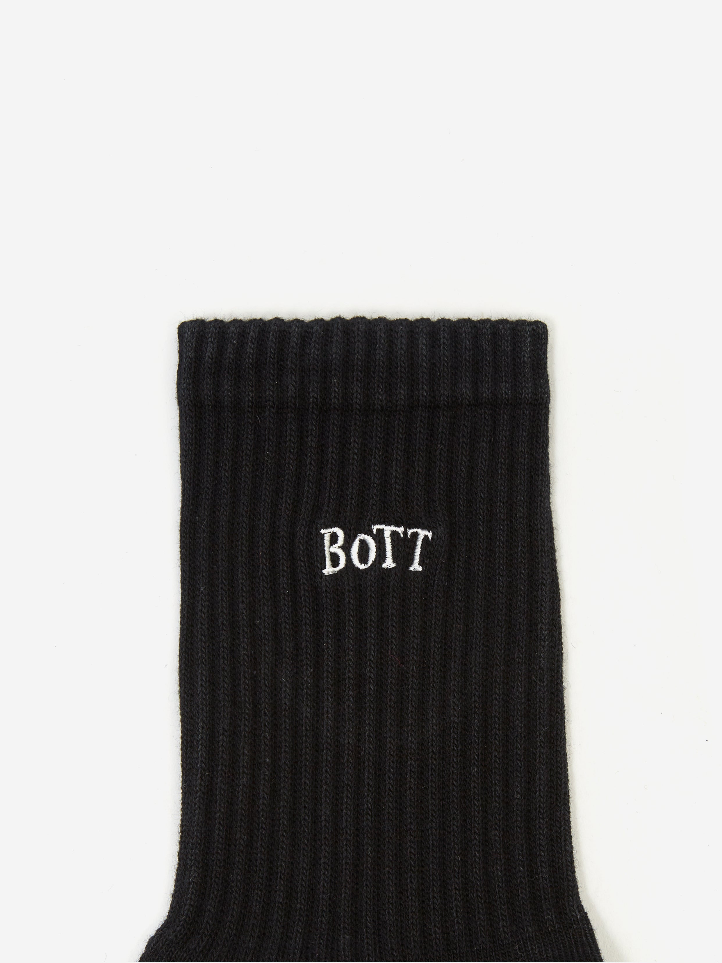BoTT Mini OG Logo Socks - Black – Goodhood