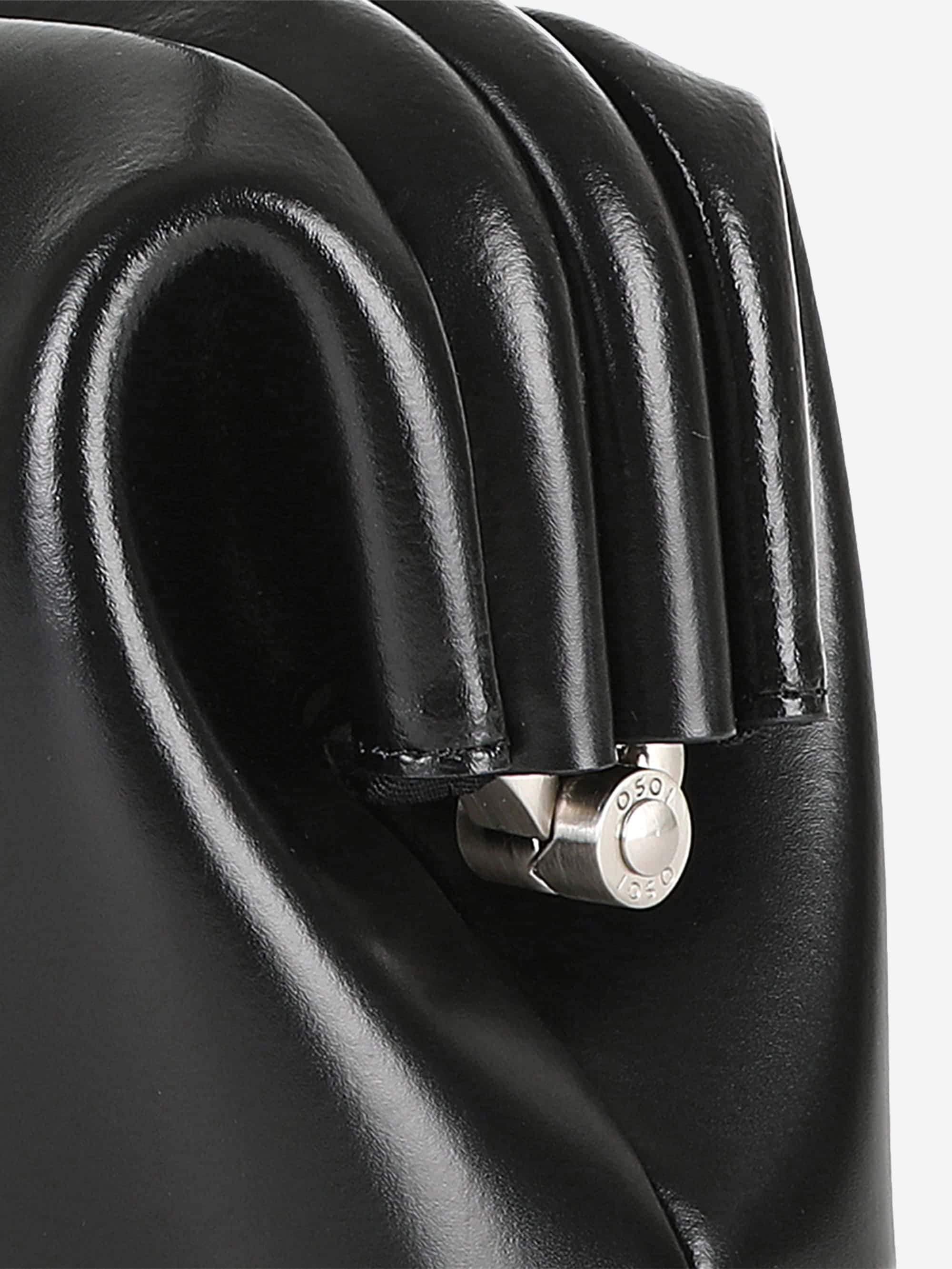 Osoi Boat Wide Mini Bag - Black – Goodhood