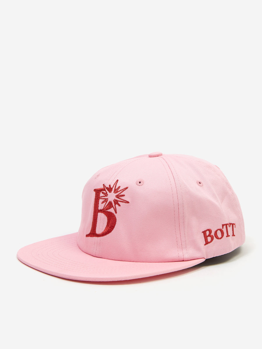 BoTT B Logo 6-Panel Cap W - Pink – Goodhood