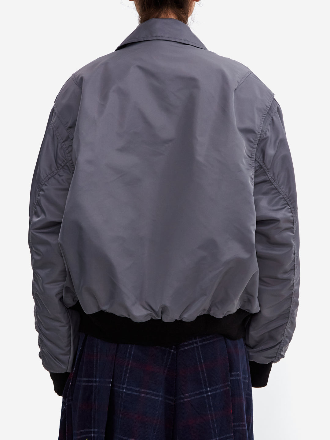 Brain Dead 3D Flight Jacket W - Steel – Goodhood