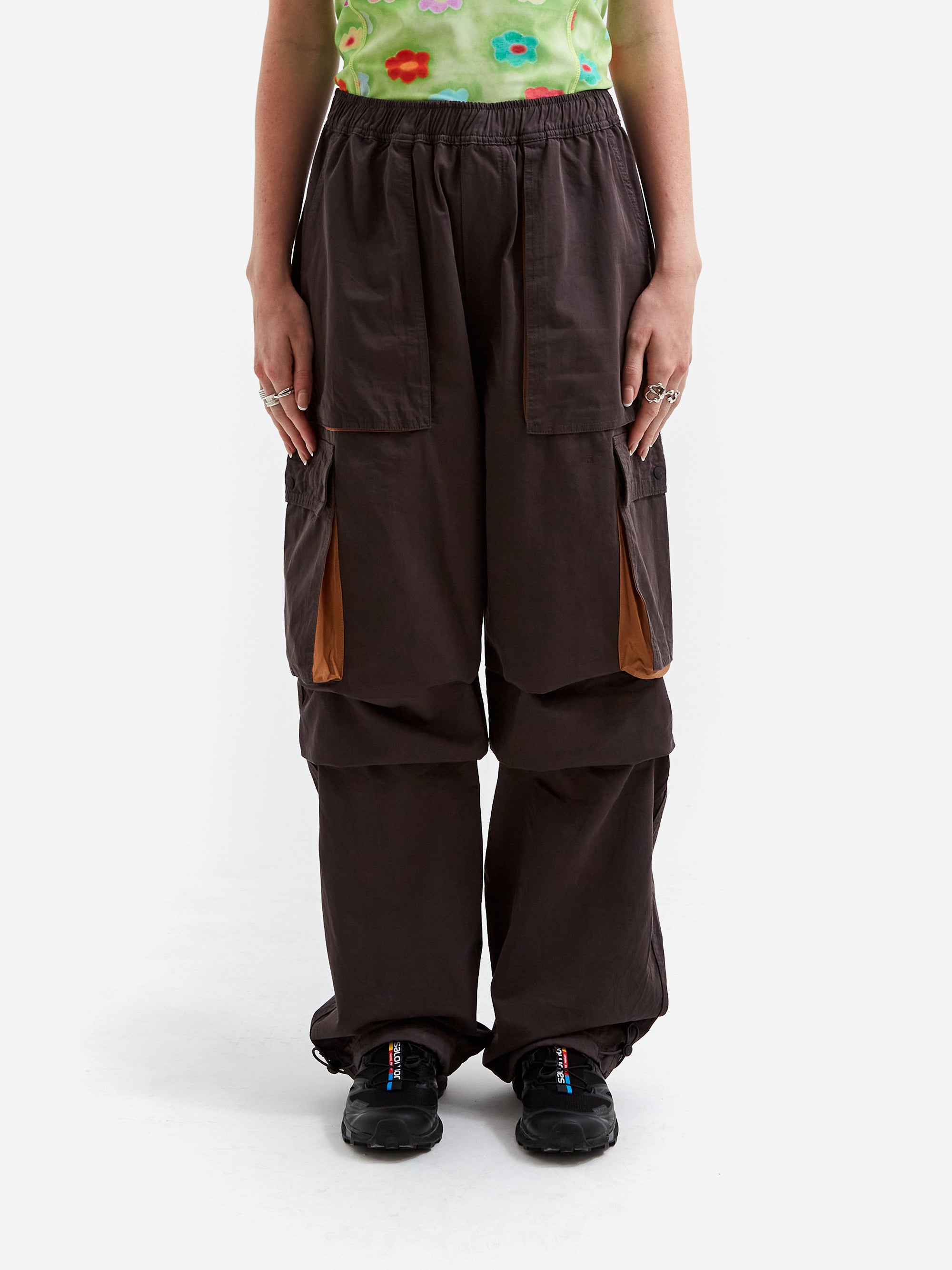 Brain Dead Adjustable Skate Pant W - Brown – Goodhood