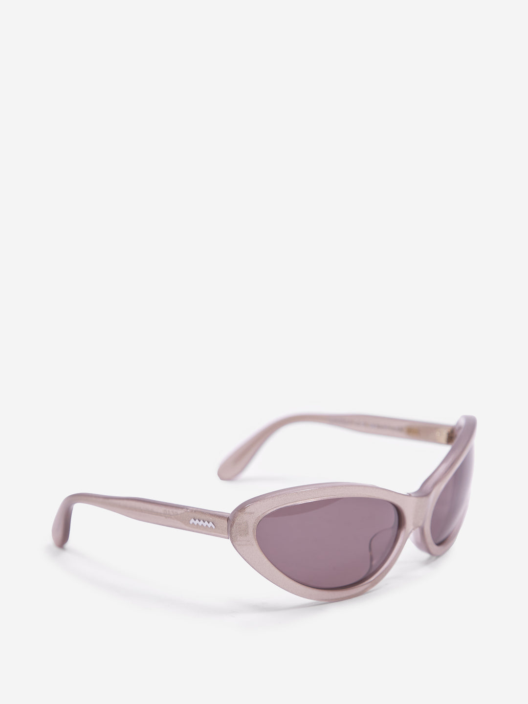 Brain Dead Bug Eye Protection - Grey Sparkle/Black Lens – Goodhood