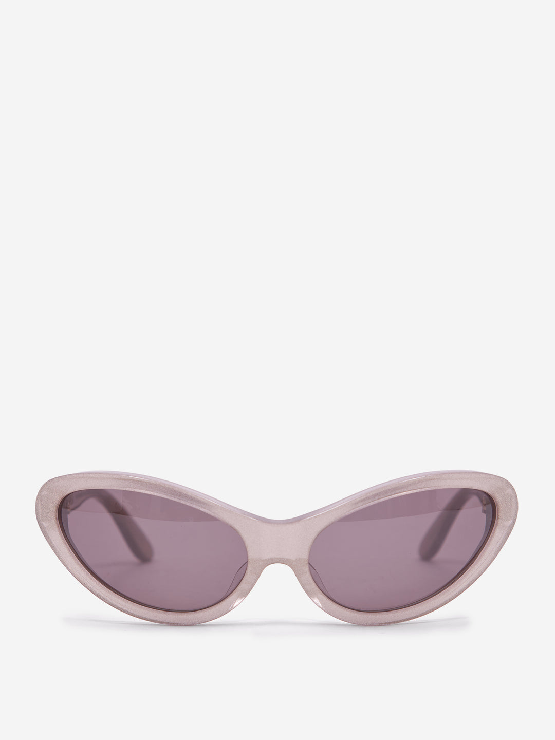 Brain Dead Bug Eye Protection - Grey Sparkle/Black Lens – Goodhood
