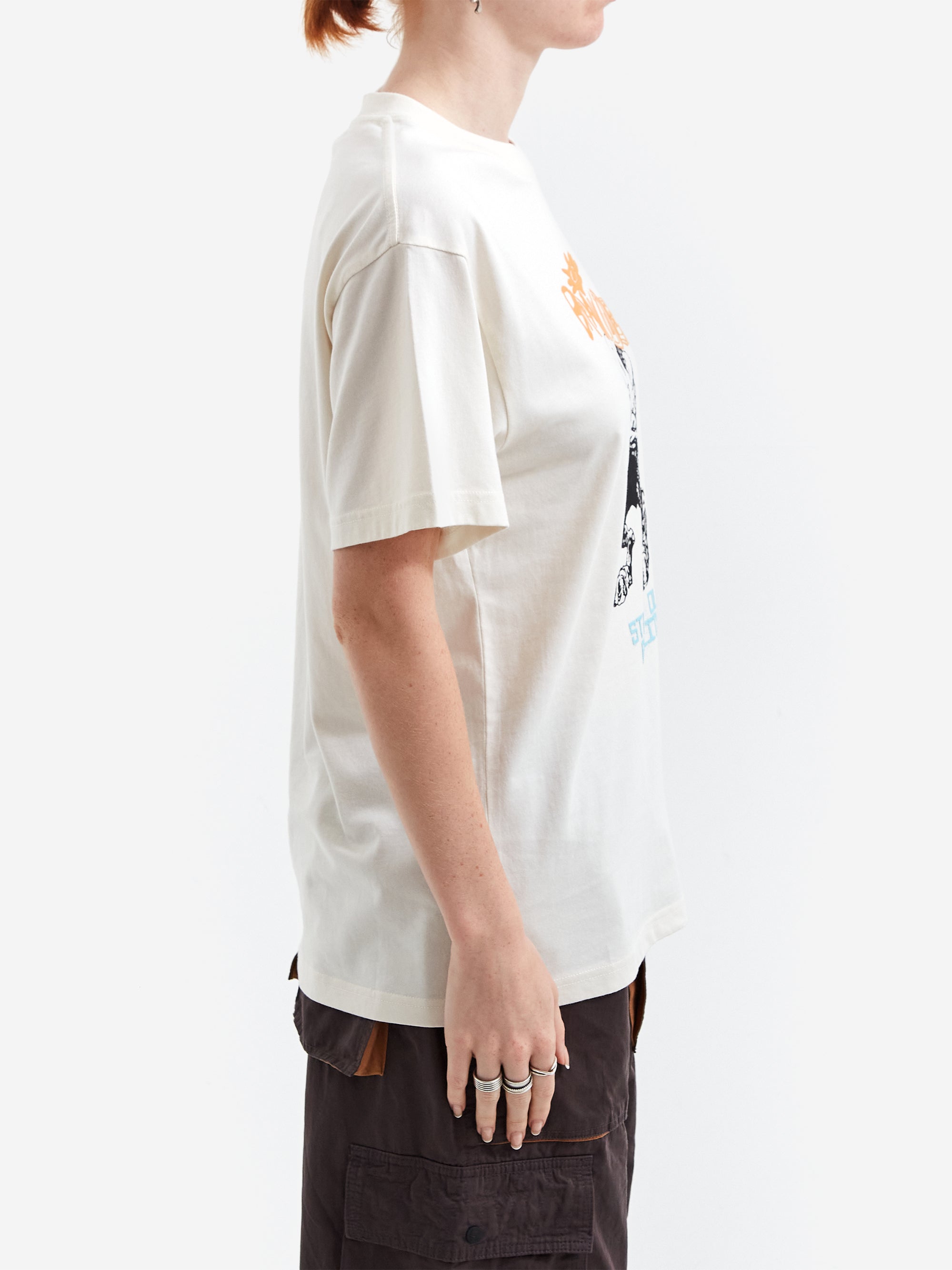 Brain Dead Duck Beast T-Shirt W - Natural – Goodhood