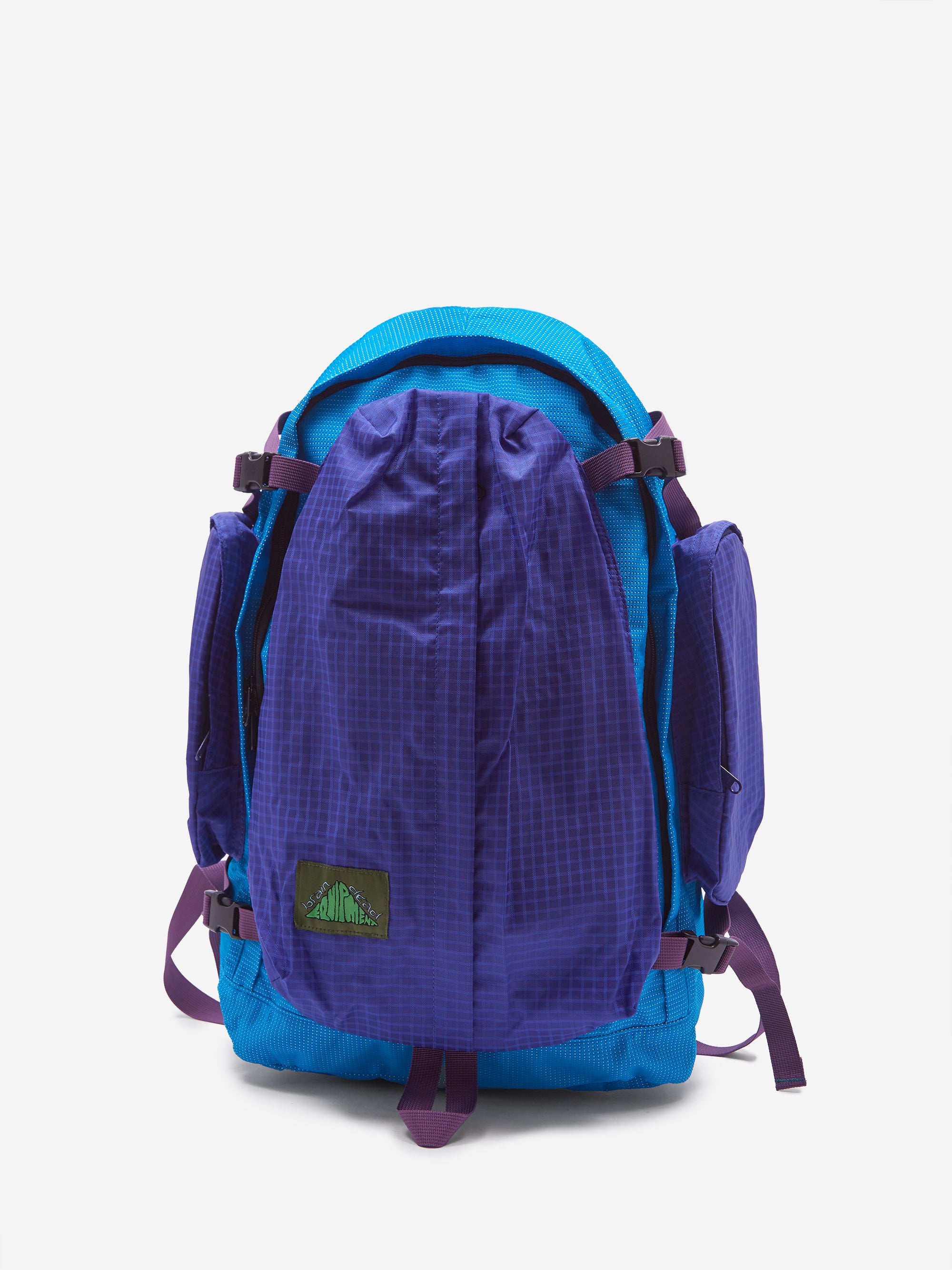 Brain Dead Equipment Alpine Backpack - Clear Blue – Goodhood