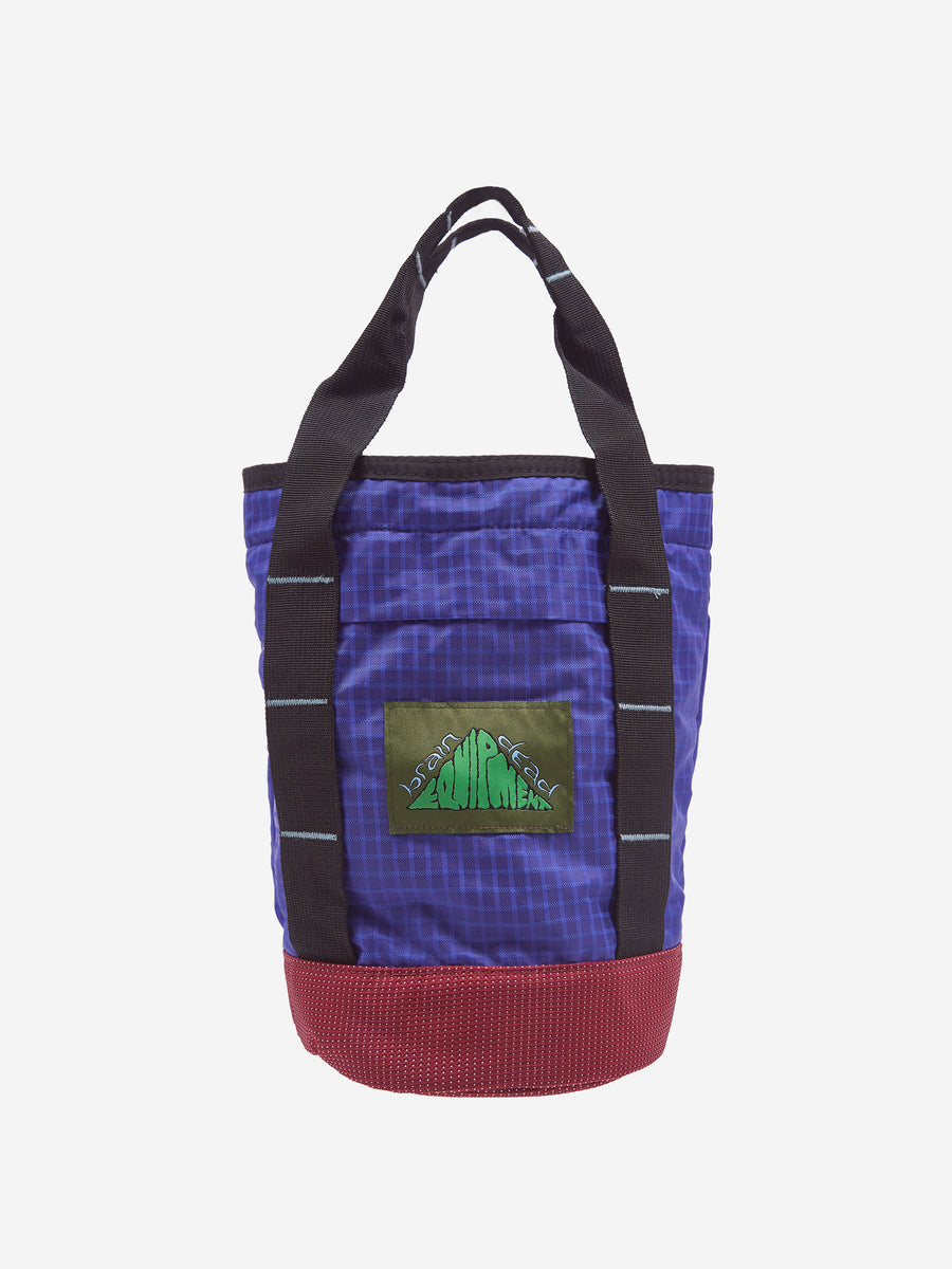 Brain Dead Equipment Cinched Chalk Bag - Blue – Goodhood