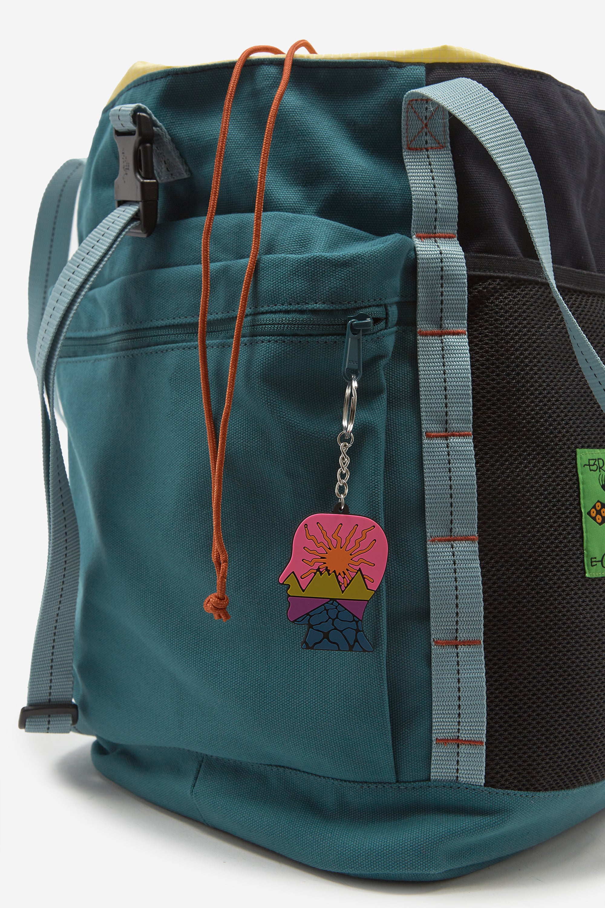 Brain Dead Equipment Climbing Utility Bag - Teal – Goodhood