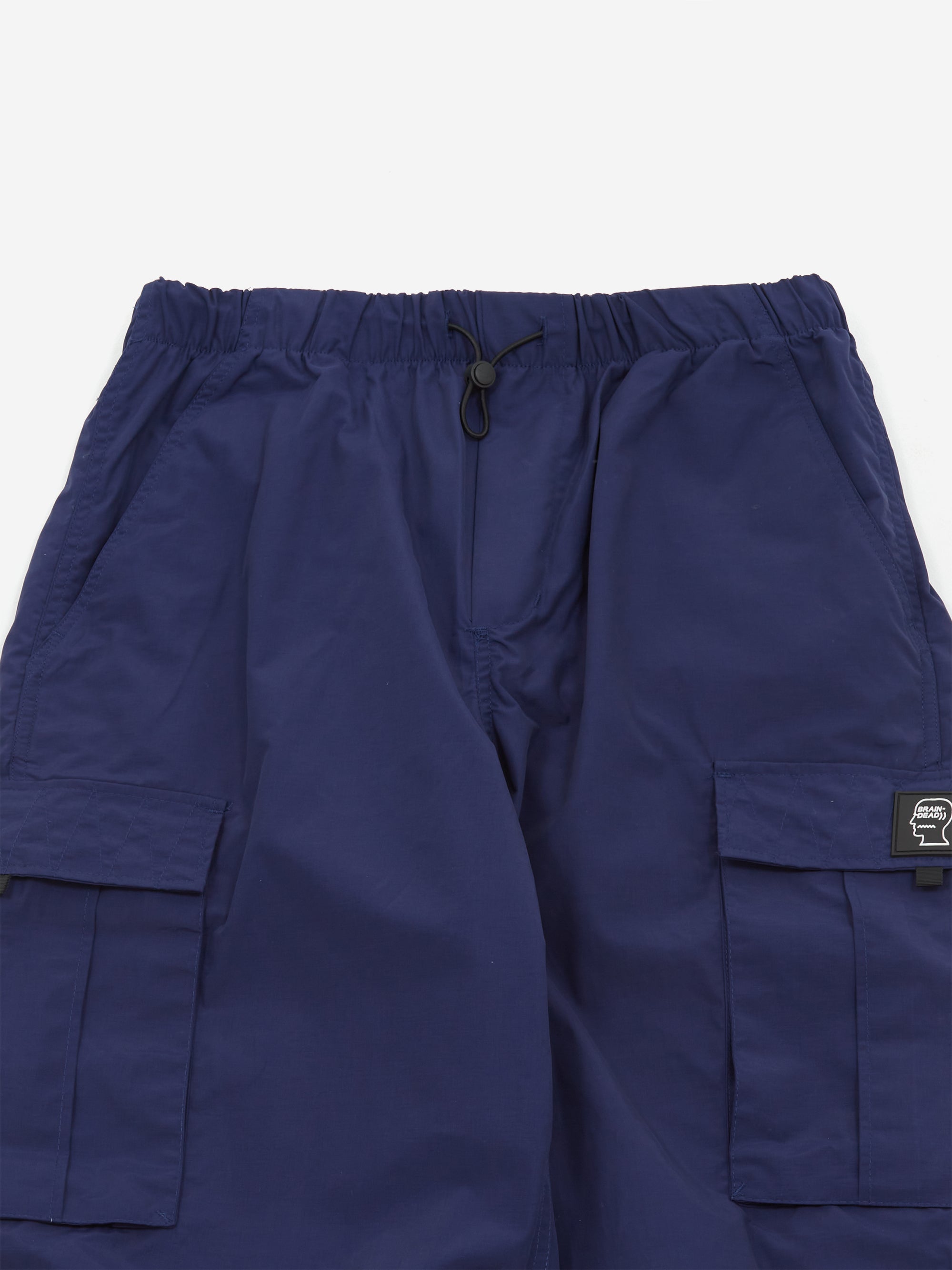 Brain Dead Flight Pant - Deep Blue – Goodhood