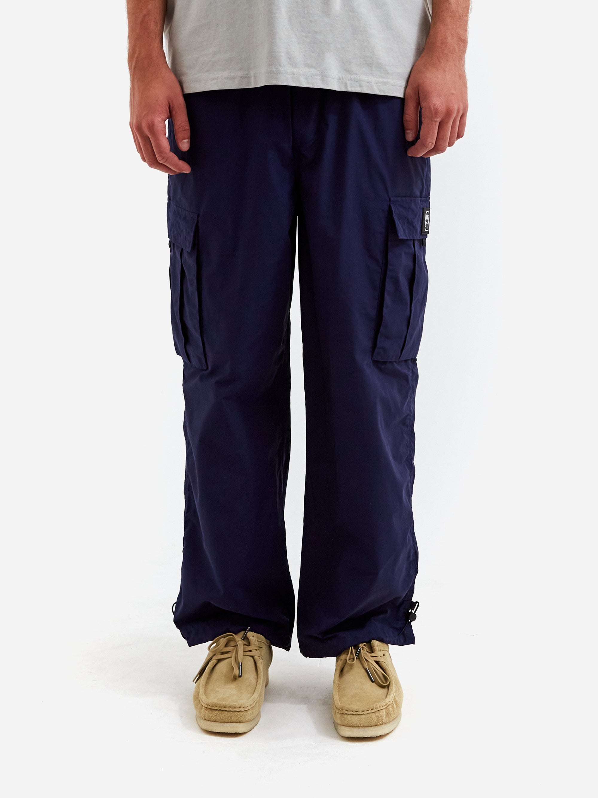 Brain Dead Flight Pant - Deep Blue – Goodhood