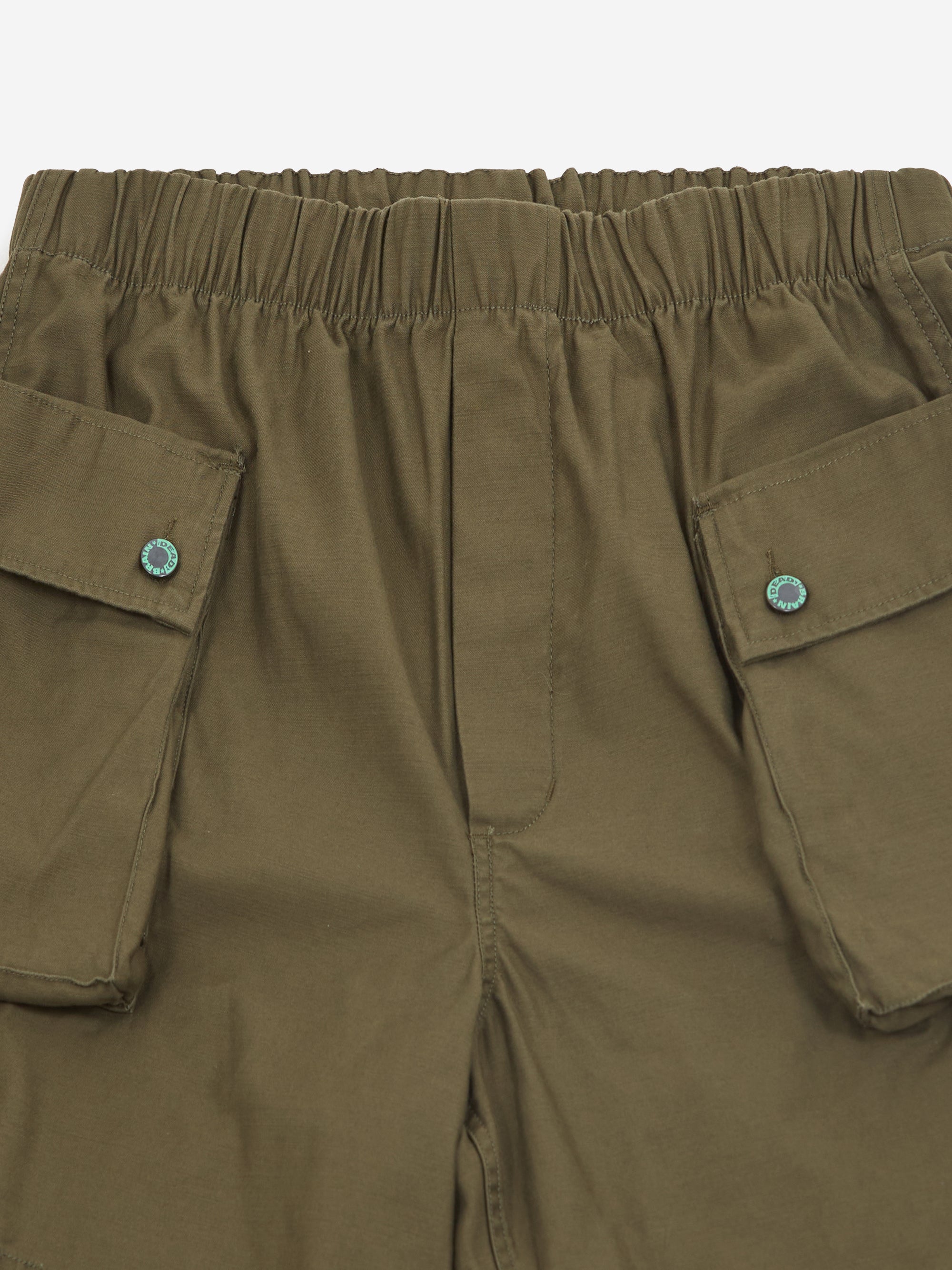 Brain Dead Military Climber Short - Olive – Goodhood