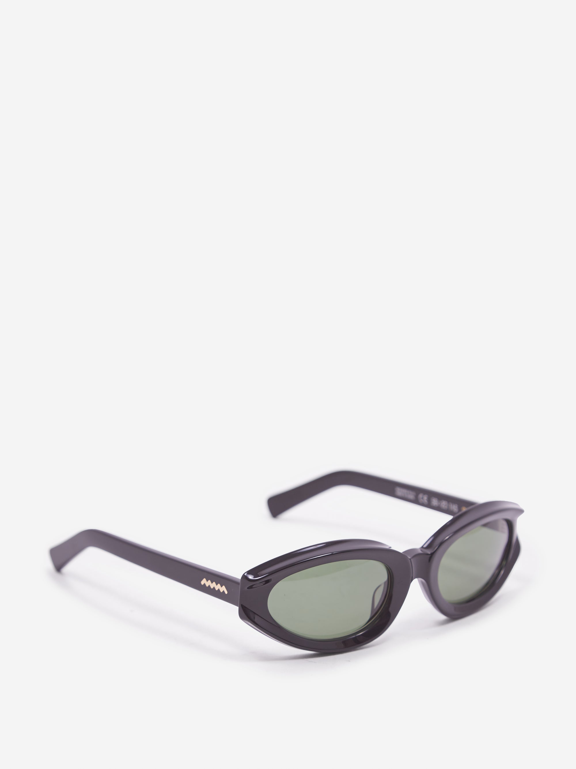 Brain Dead Shyne Eye Protection - Black/Black Lens – Goodhood