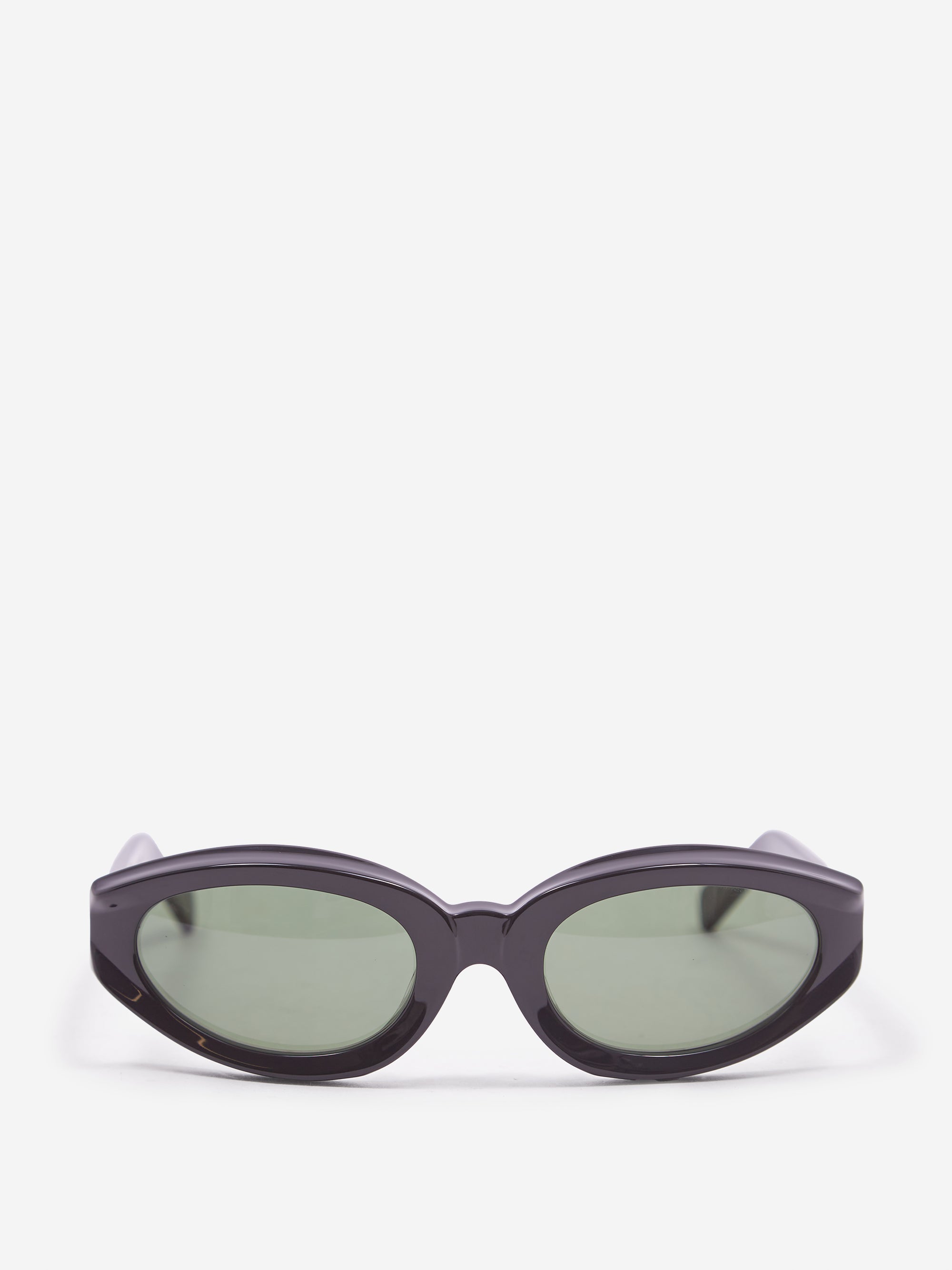 Brain Dead Shyne Eye Protection - Black/Black Lens – Goodhood