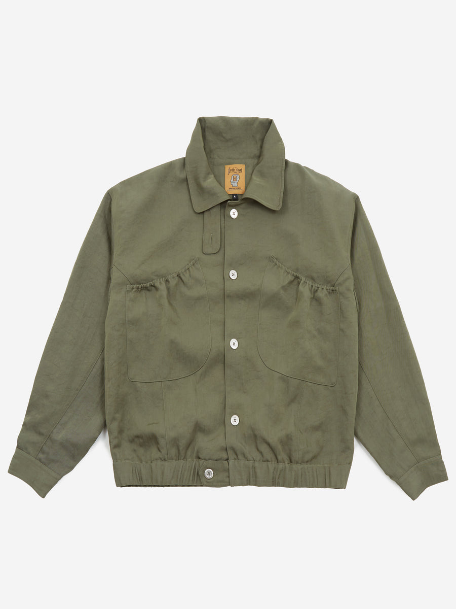 Brain Dead Titan Bomber Jacket - Sage – Goodhood